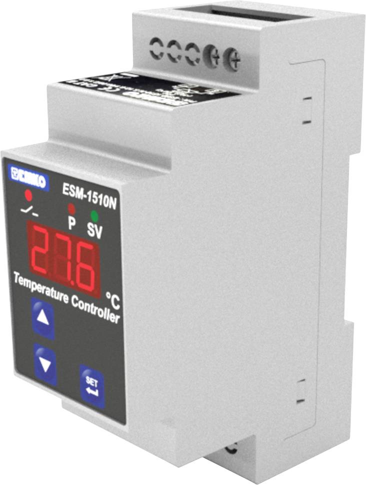 Emko ESM-1510-N 2-Punkt-Regler Temperaturregler Pt100 -50 bis 400°C ...