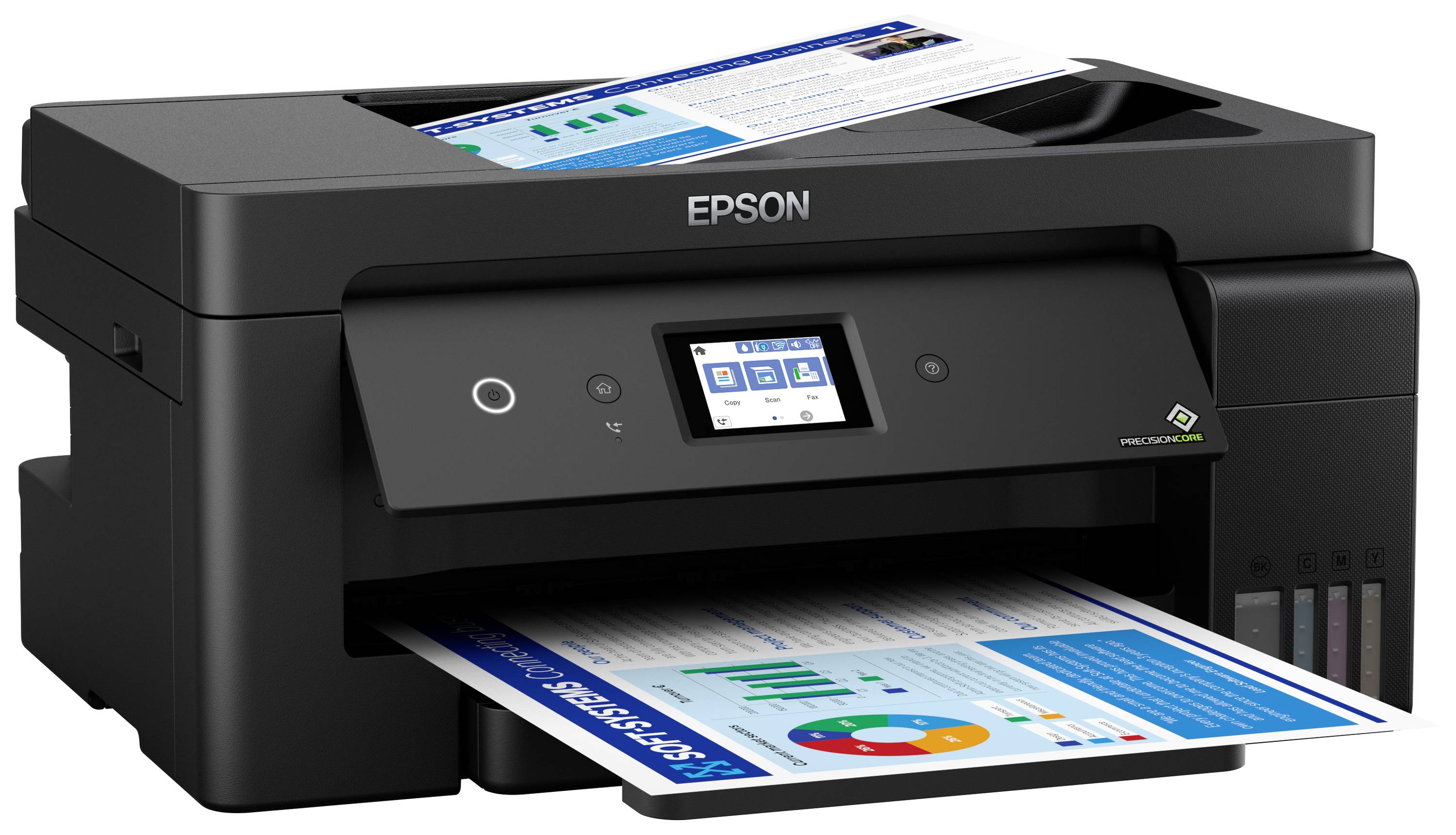 Epson EcoTank ET-15000 MFP Tintenstrahl-Multifunktionsdrucker A3 ...