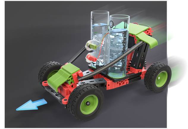 Fischertechnik 559880 H2 Fuel Cell Car Auto | SMDV