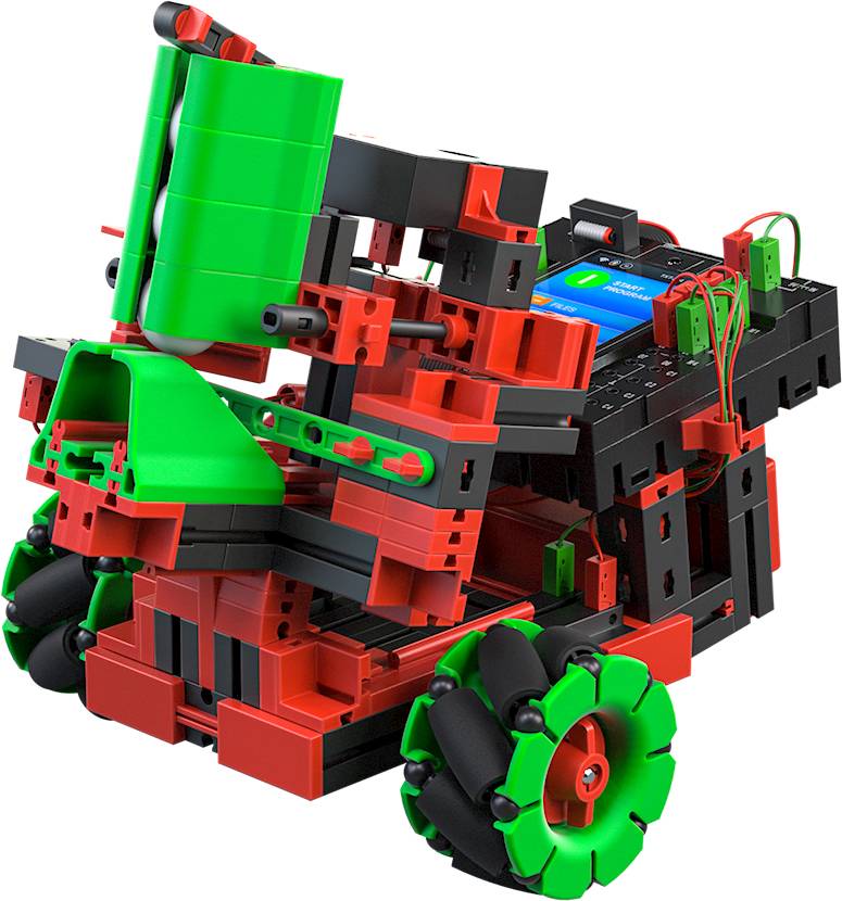 Fischertechnik Roboter Bausatz Robotics Smarttech 559891 ...