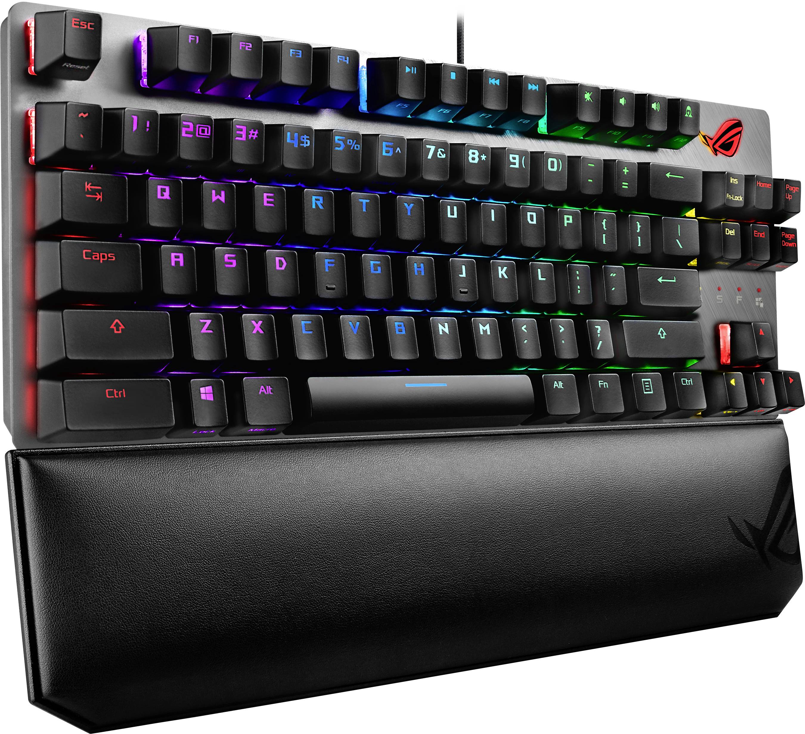 Asus ROG Strix Scope TKL DLX Kabelgebunden Gaming-Tastatur Beleuchtet ...