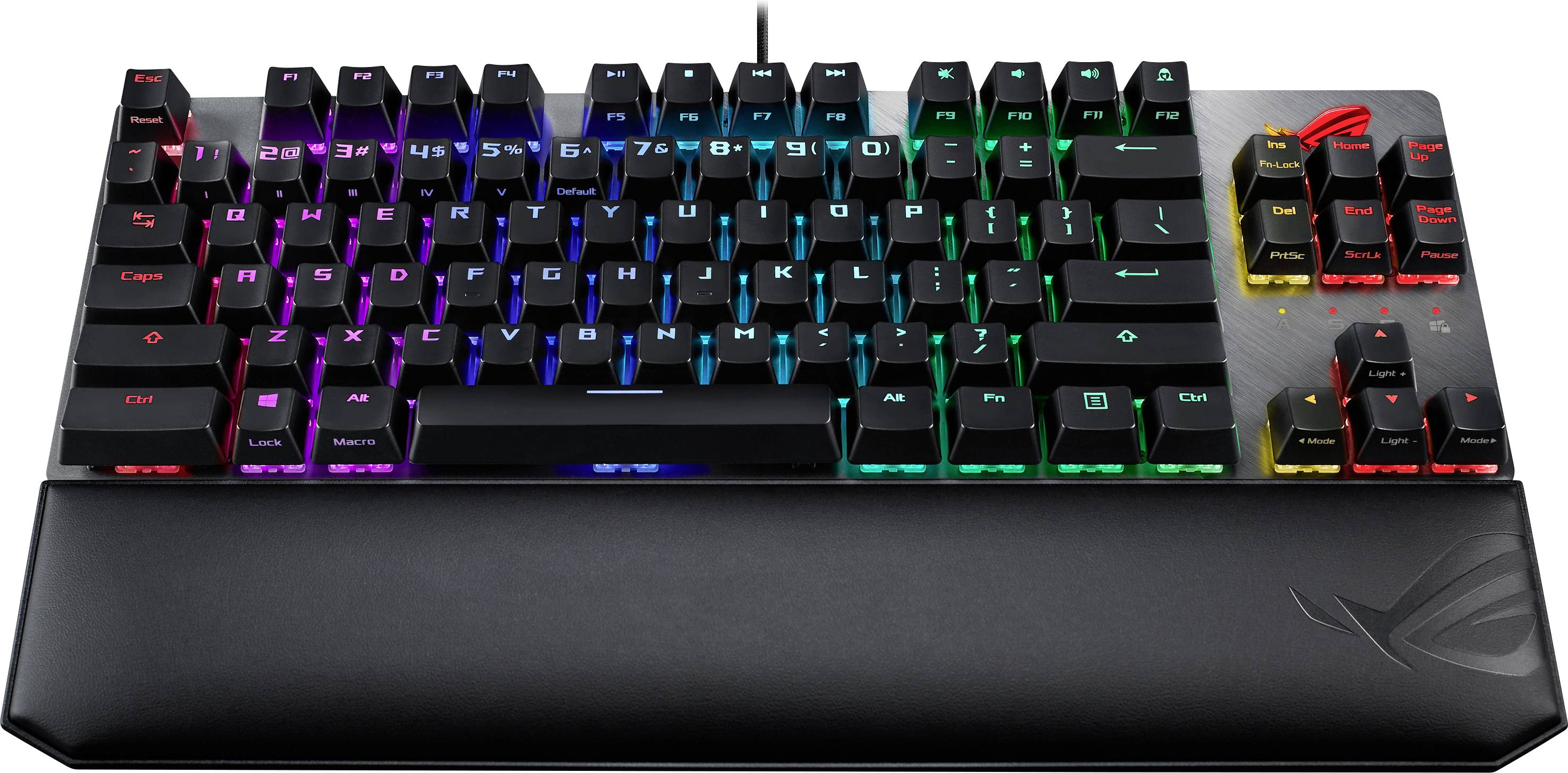 Asus ROG Strix Scope TKL DLX Kabelgebunden Gaming-Tastatur Beleuchtet ...