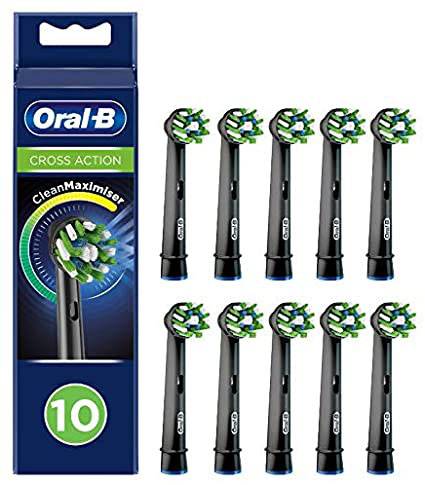 Oral-B CrossAction Black Edition Clean Maximiser Aufsteckbürsten für ...