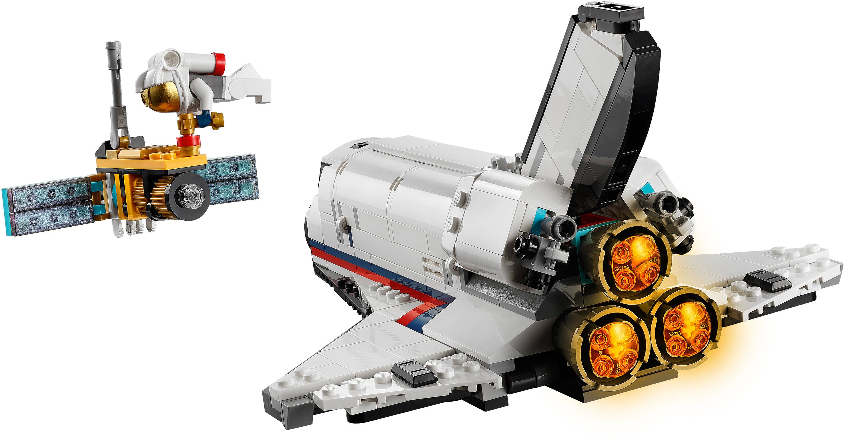 31117 LEGO® CREATOR Spaceshuttle-Abenteuer, LEGO CREATOR | SMDV