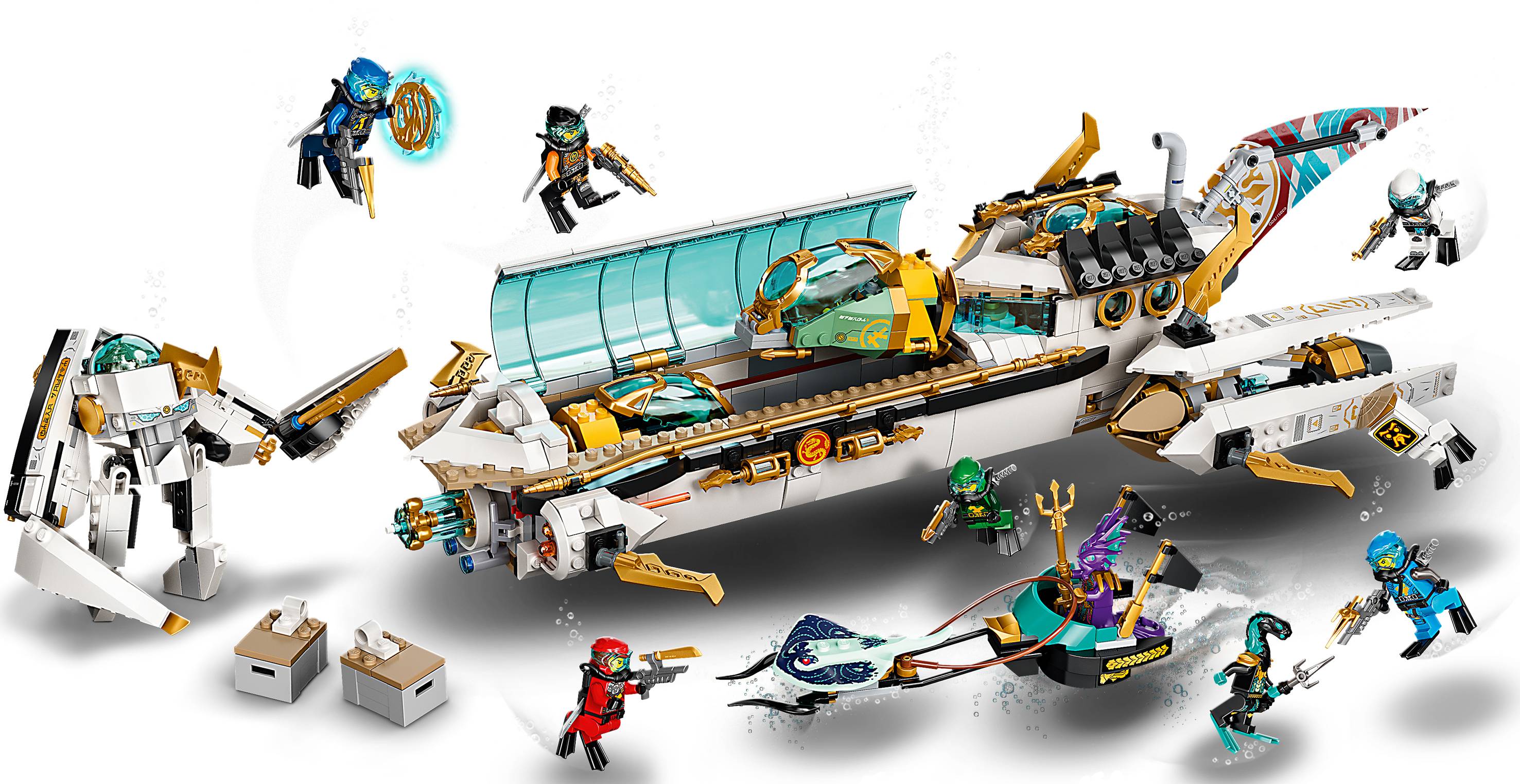 71756 LEGO® NINJAGO Wassersegler | voelkner