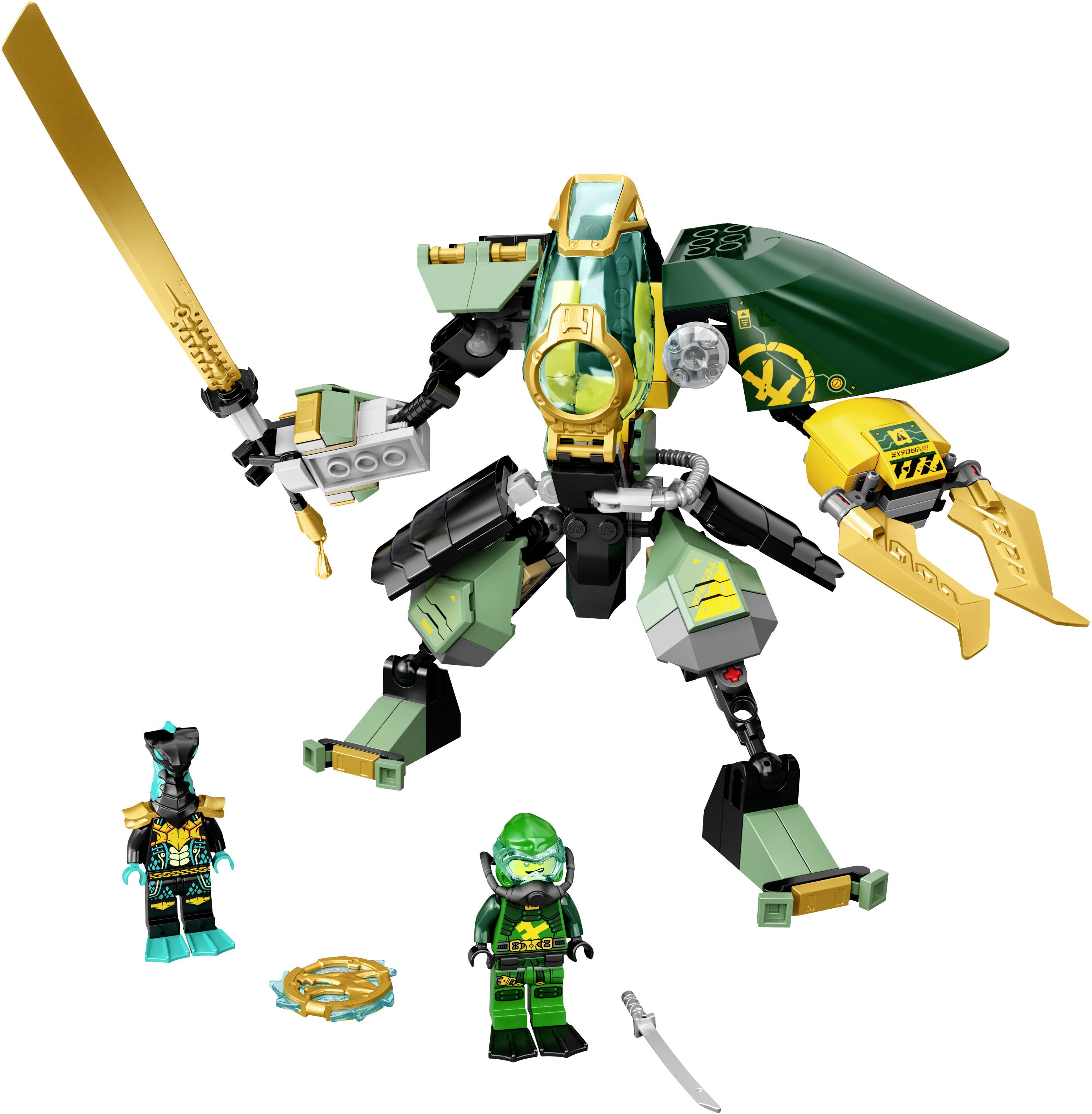 71750 LEGO® NINJAGO Lloyds Hydro-Mech, LEGO NINJAGO | SMDV
