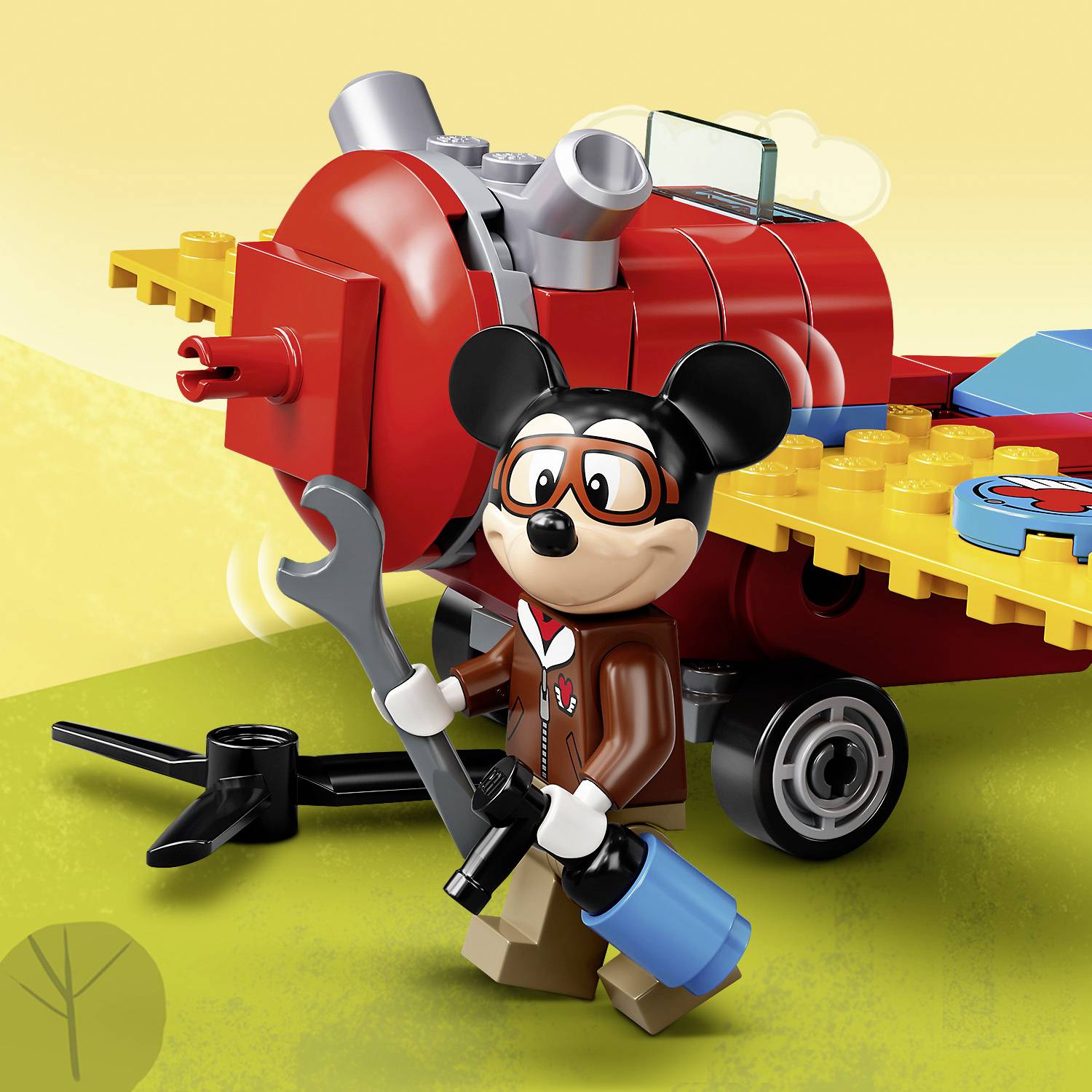 10772 LEGO® DISNEY Mickys Mouse’s Propellerflugzeug, LEGO DISNEY | voelkner