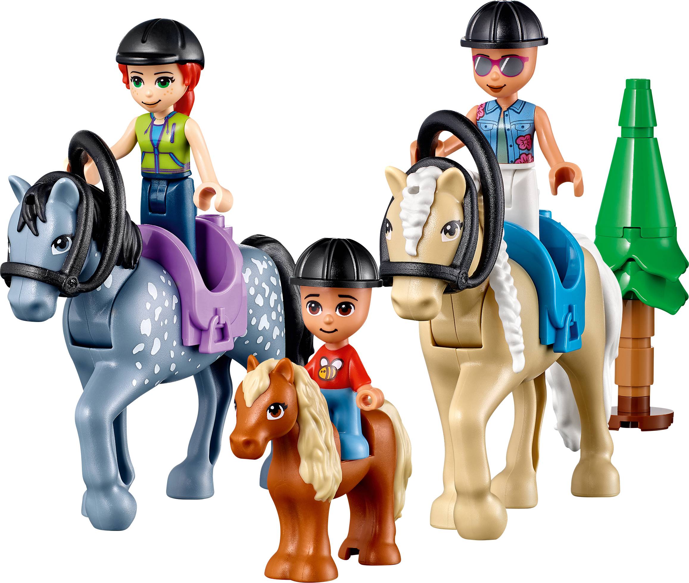 41683 LEGO® FRIENDS Reiterhof im Wald | voelkner