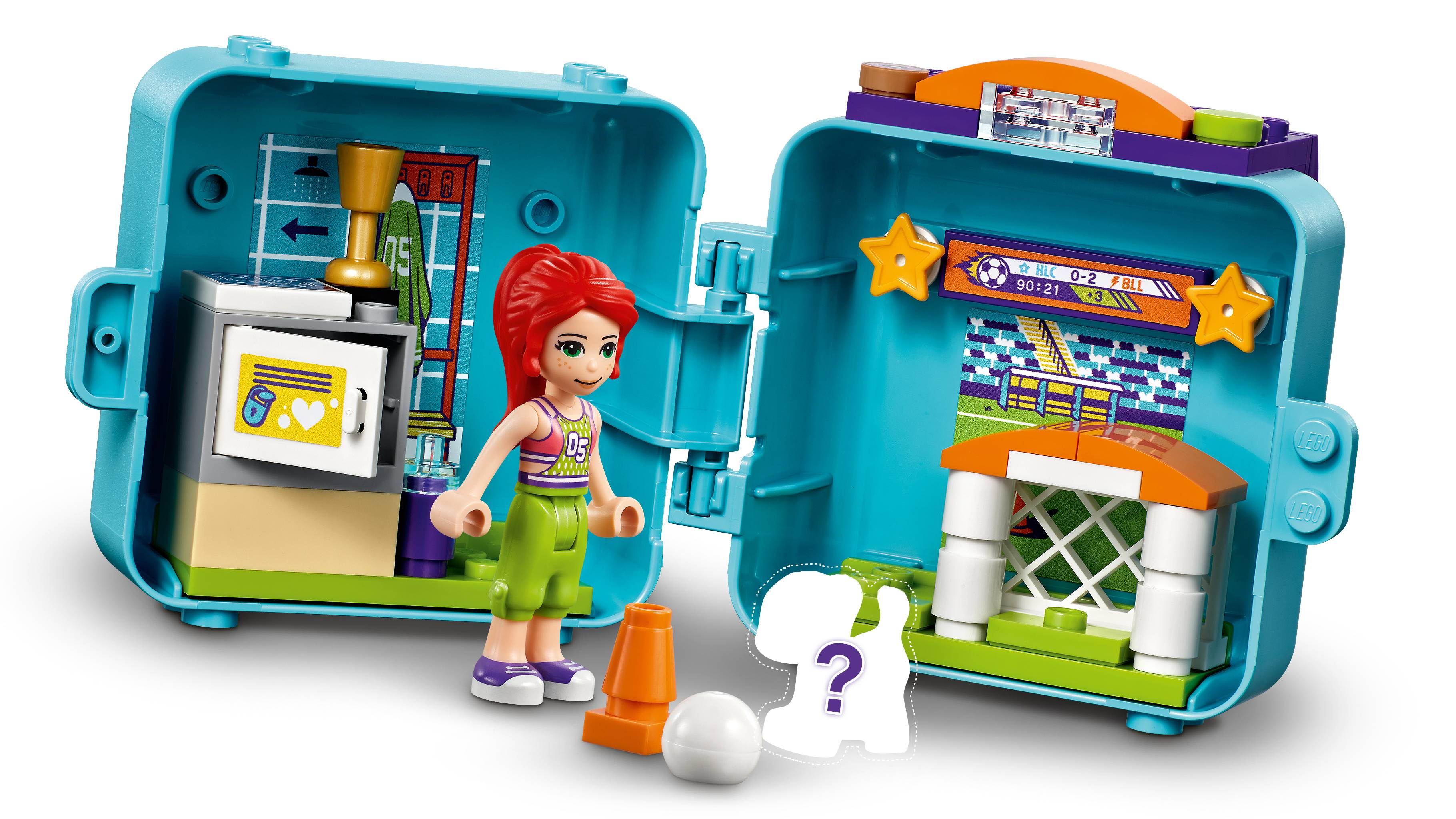 41669 LEGO® FRIENDS Mias Fußball-Würfel, LEGO FRIENDS | voelkner