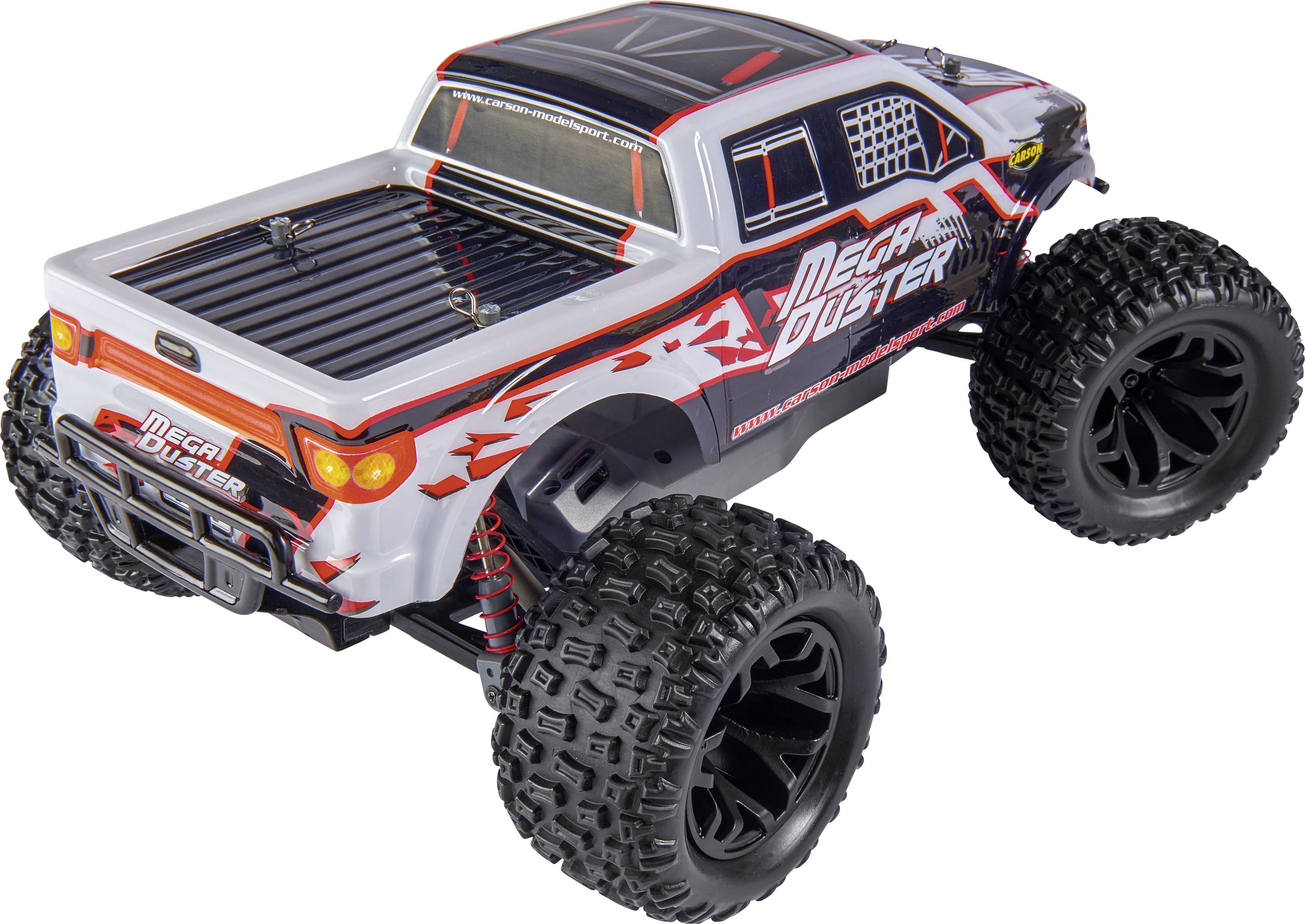 Carson Modellsport Mega Duster FE 1:10 RC Modellauto Elektro ...