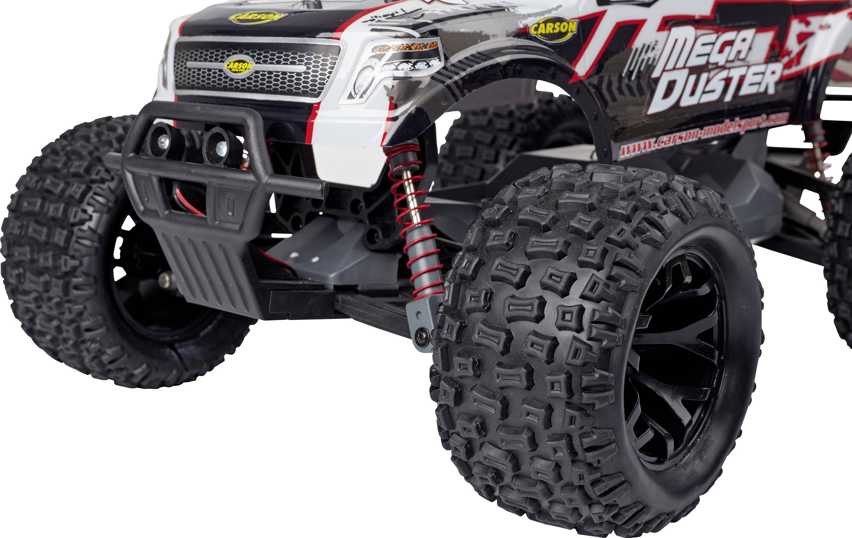 Carson Modellsport Mega Duster FE 1:10 RC Modellauto Elektro ...