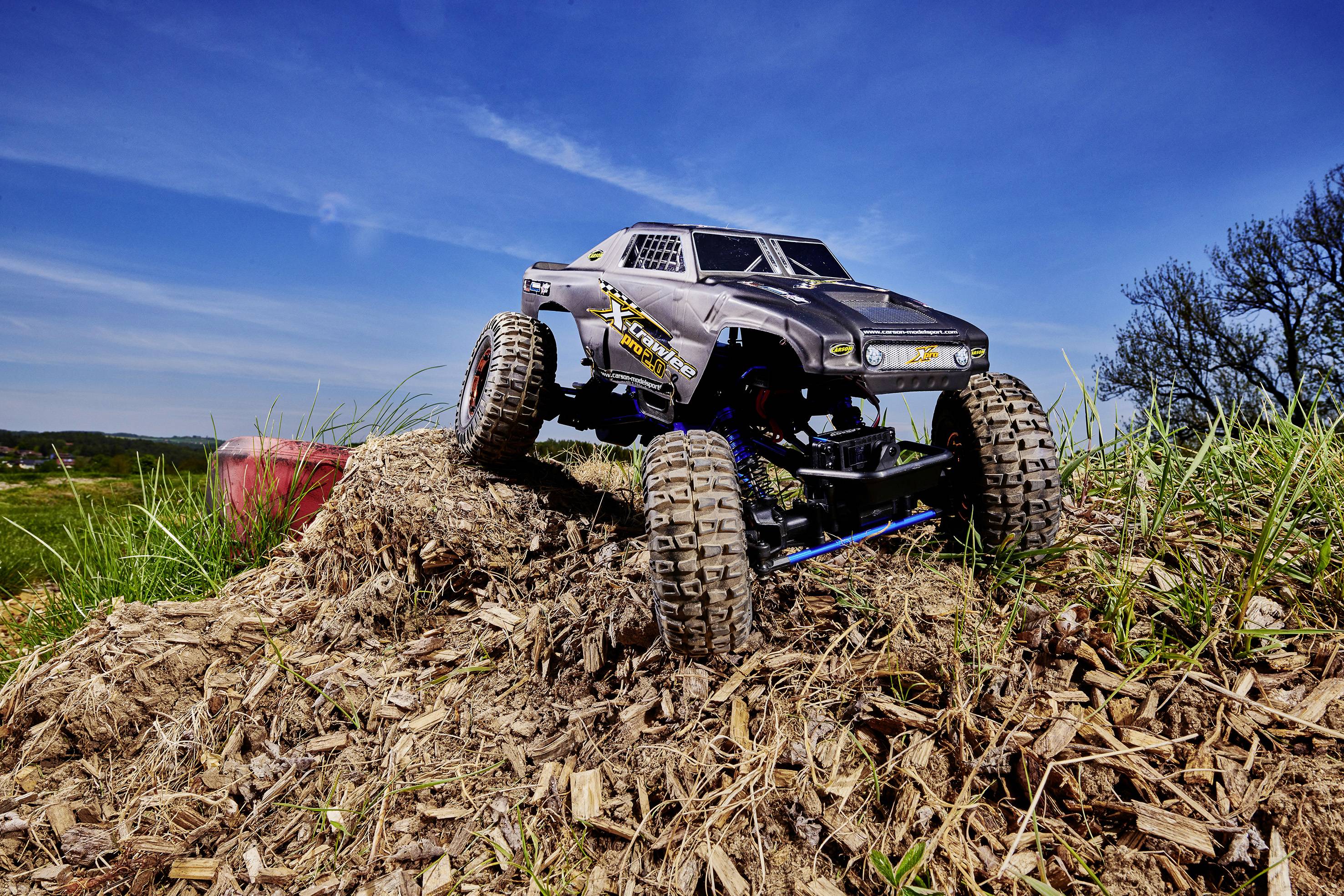Carson Modellsport X-Crawlee Pro 2.0 1:10 RC Modellauto Elektro Crawler ...