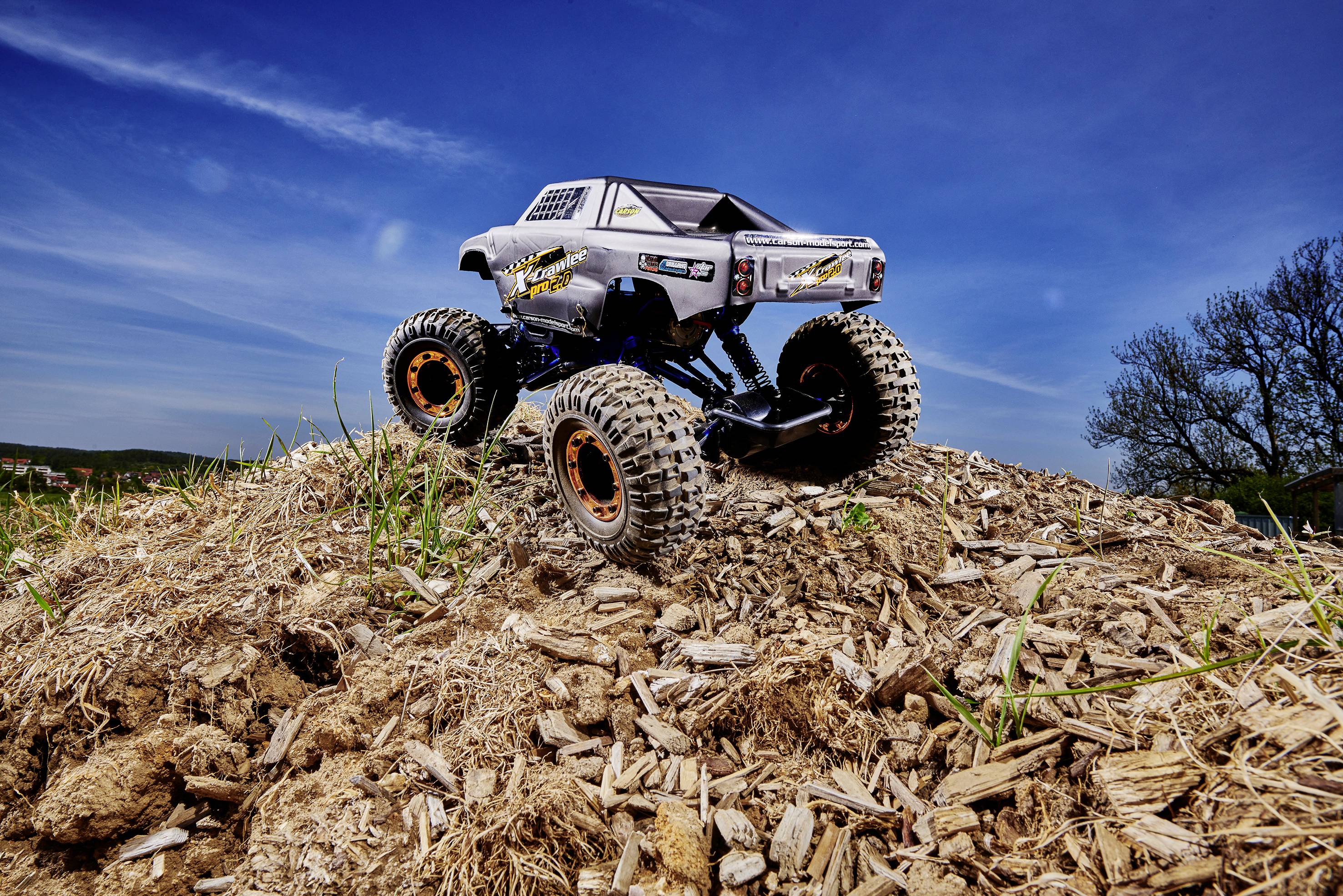 Carson Modellsport X-Crawlee Pro 2.0 1:10 RC Modellauto Elektro Crawler ...