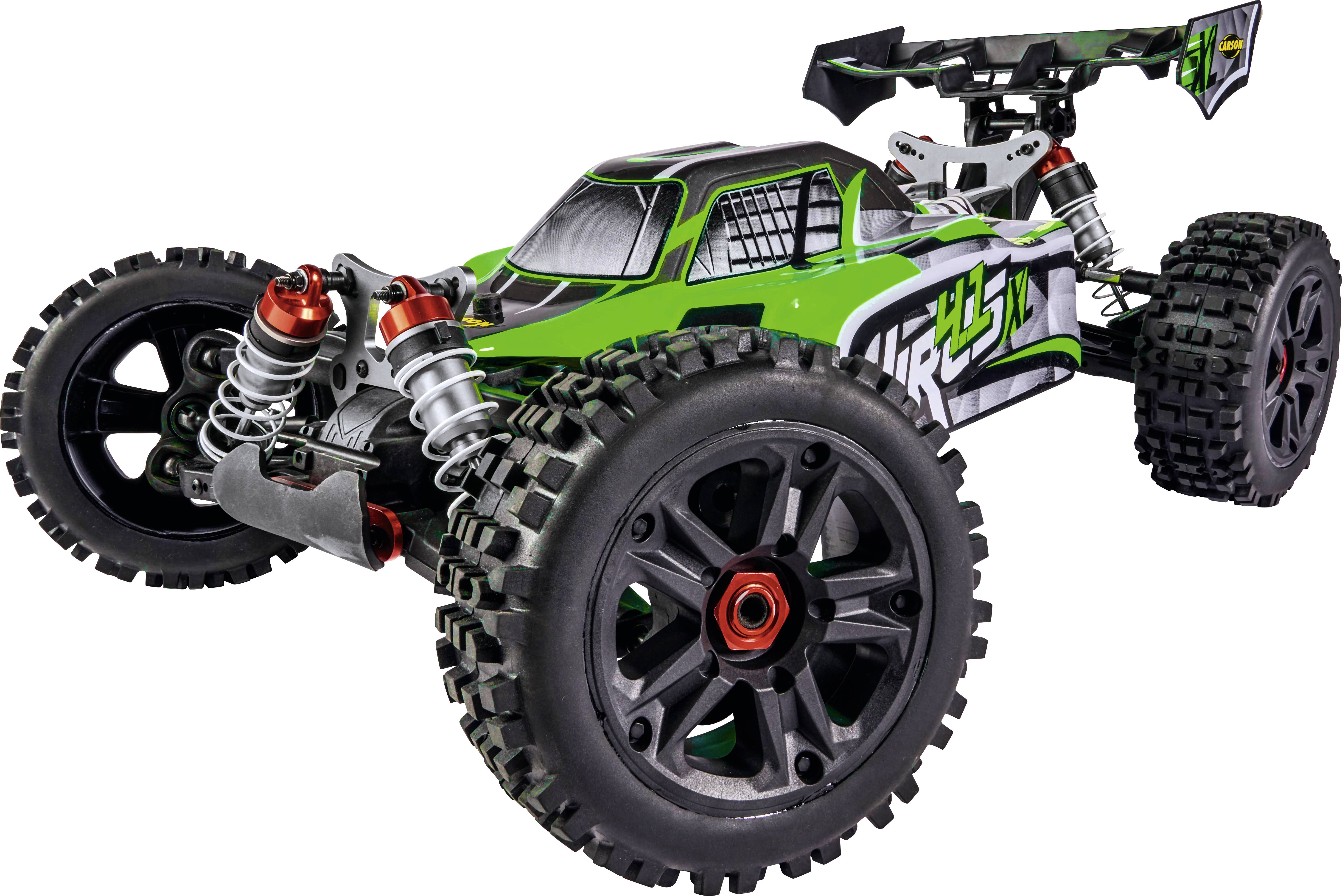 Carson Modellsport Virus 4.1 XL 4S Grün Brushless 1:8 RC Modellauto ...