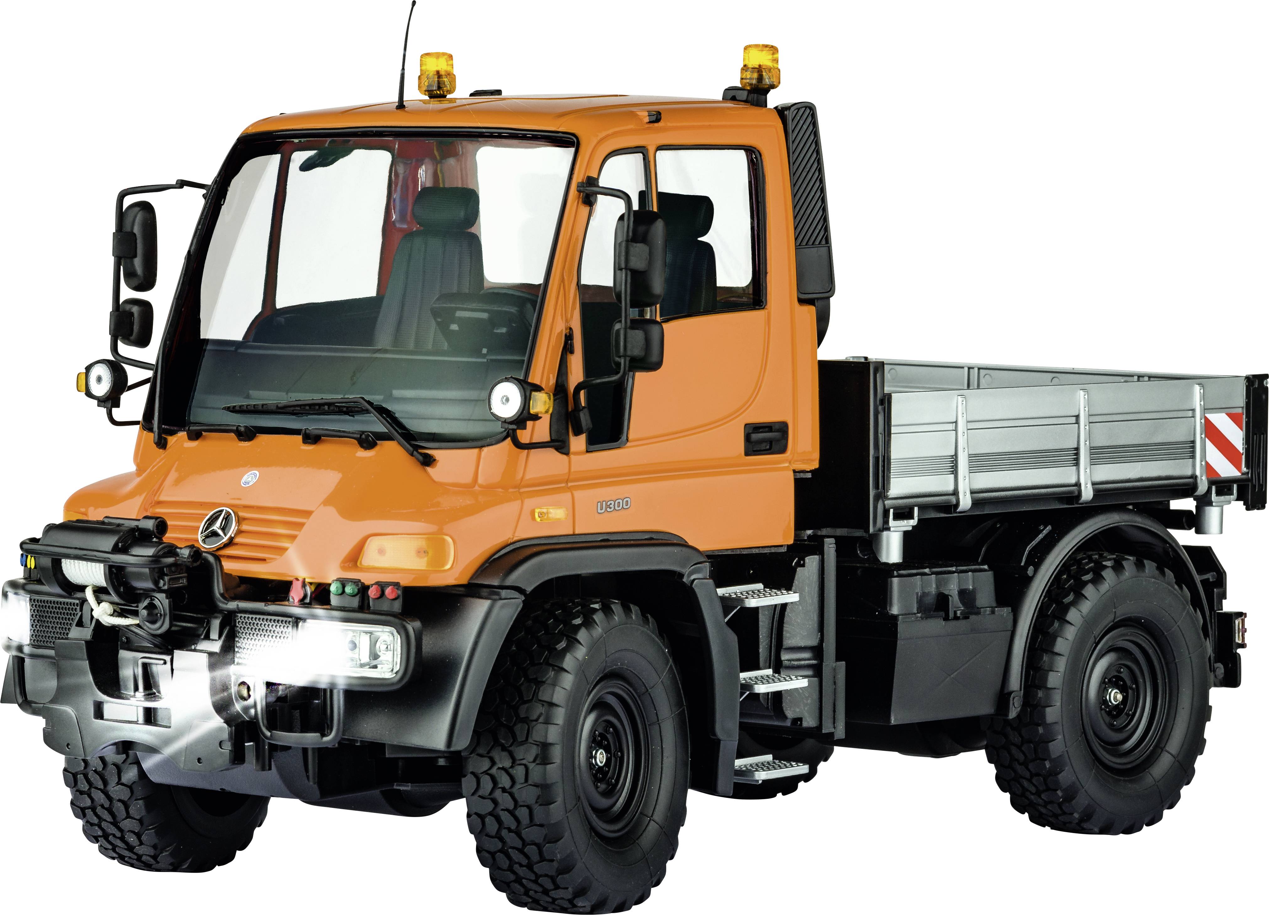 Carson Modellsport MB Unimog U300 Orange 1:12 RC Modellauto Elektro ...