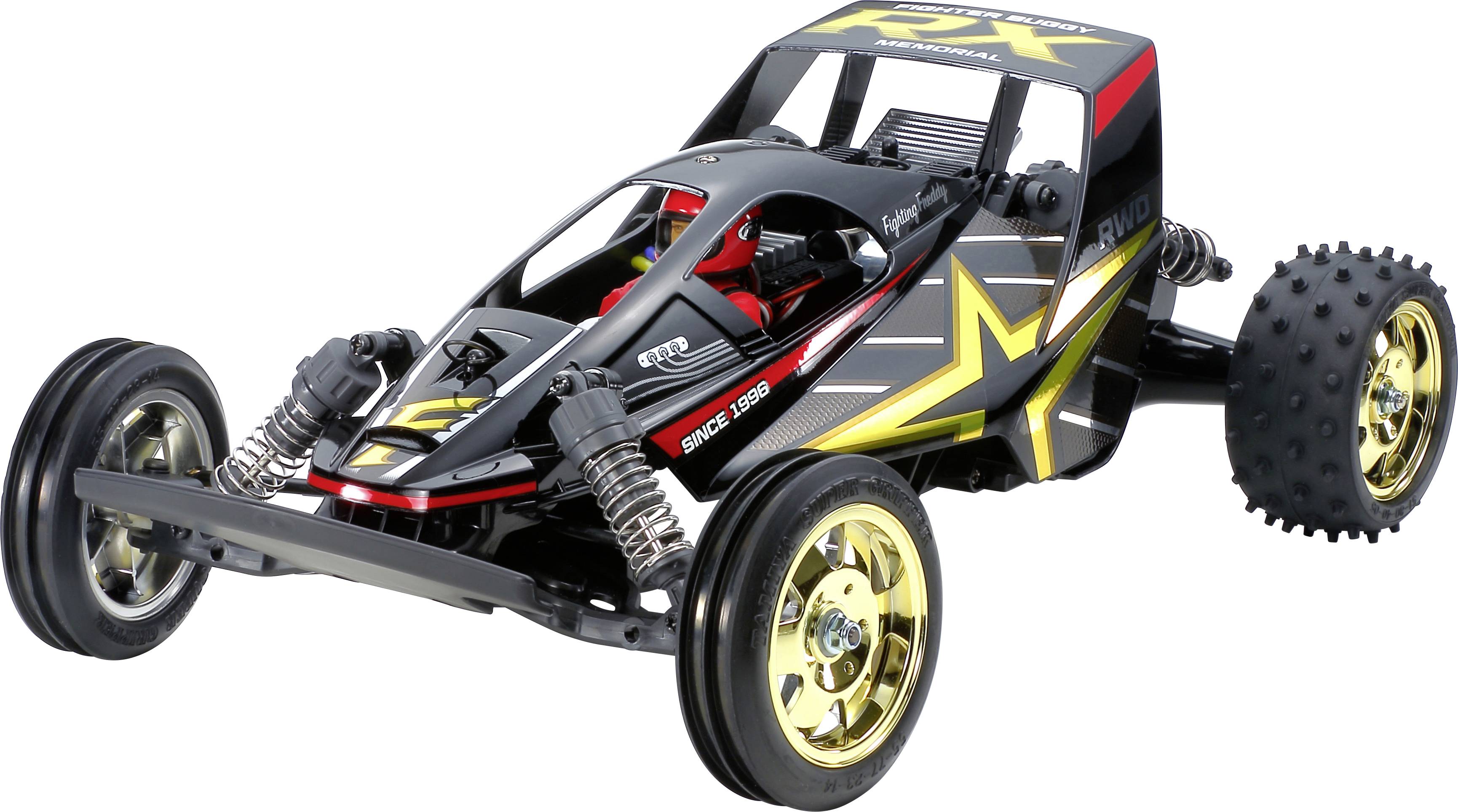 Tamiya RC Fighter Buggy RX Memorial DT-01 Brushed 1:10 RC Modellauto ...