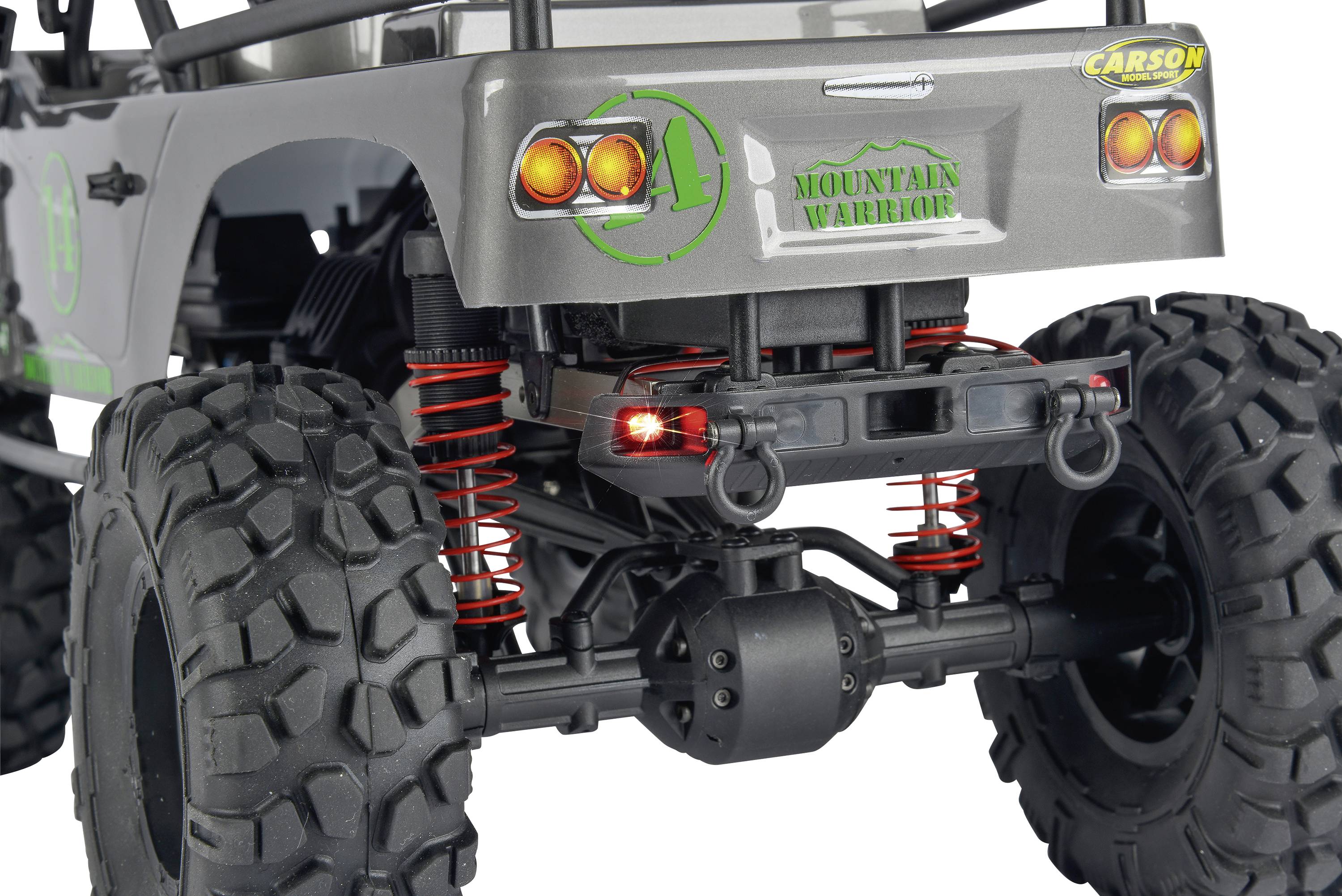 Carson Modellsport MC10 Mountain Warrior 1:10 RC Modellauto Elektro ...