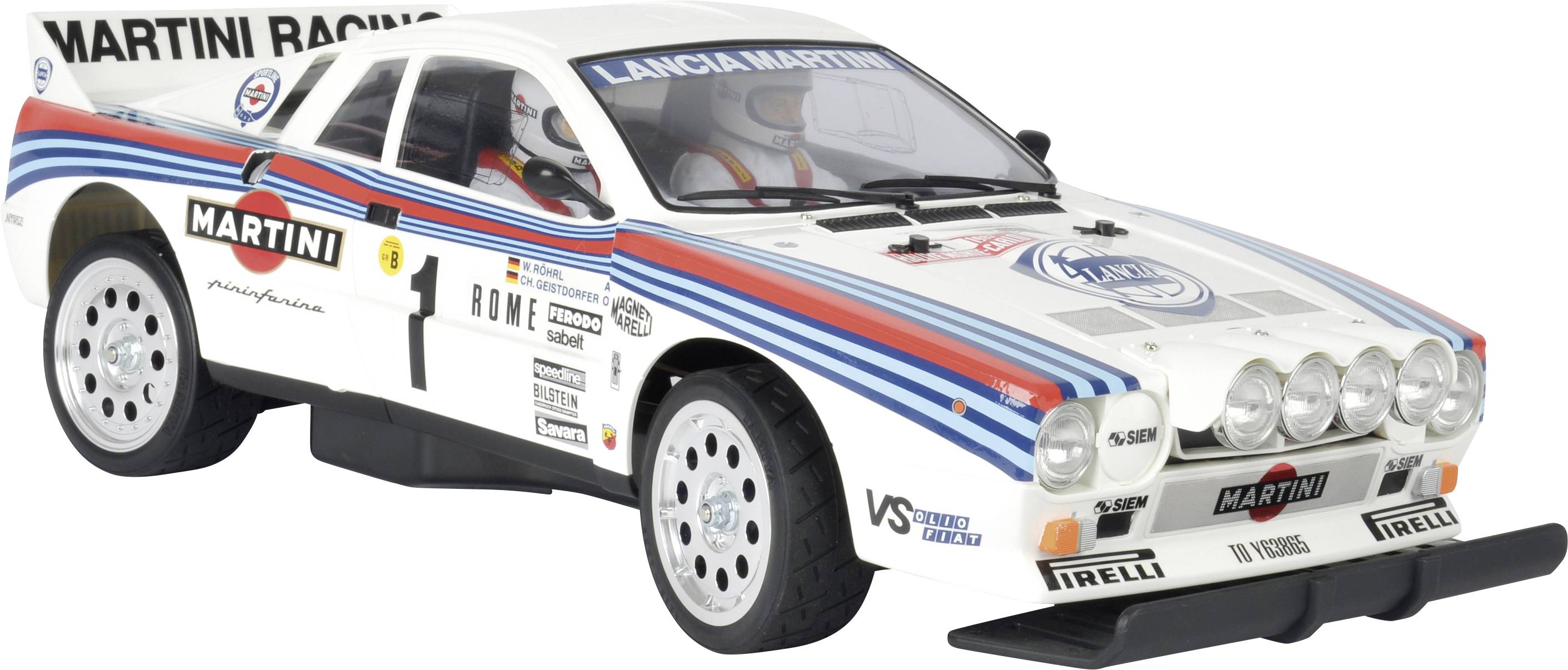 Tamiya TA-02SW RC Lancia 037 Rallye TA-02S Brushed 1:10 RC Modellauto ...