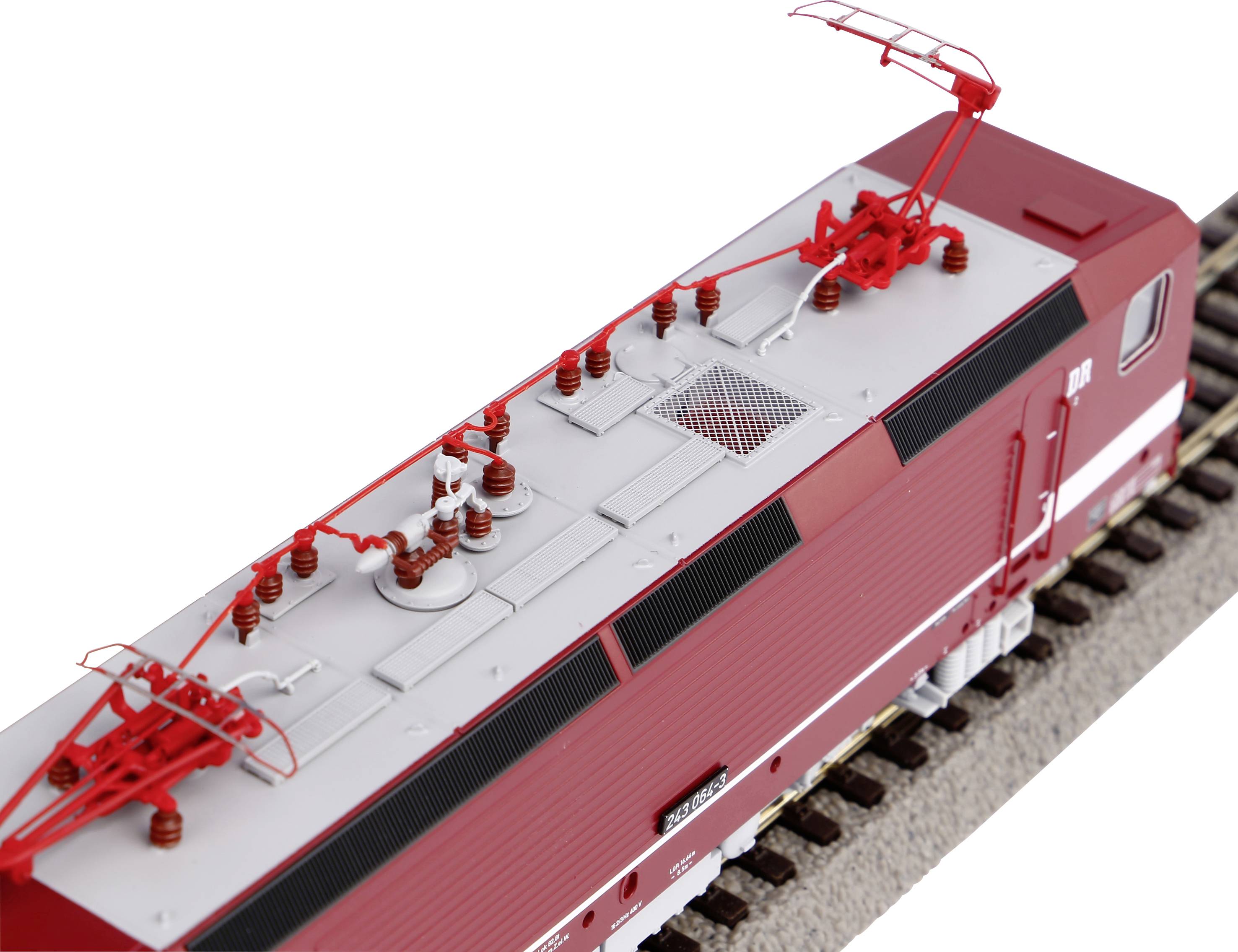 Piko H0 51716 H0 E-Lok BR 243 der DR versandkostenfrei | voelkner