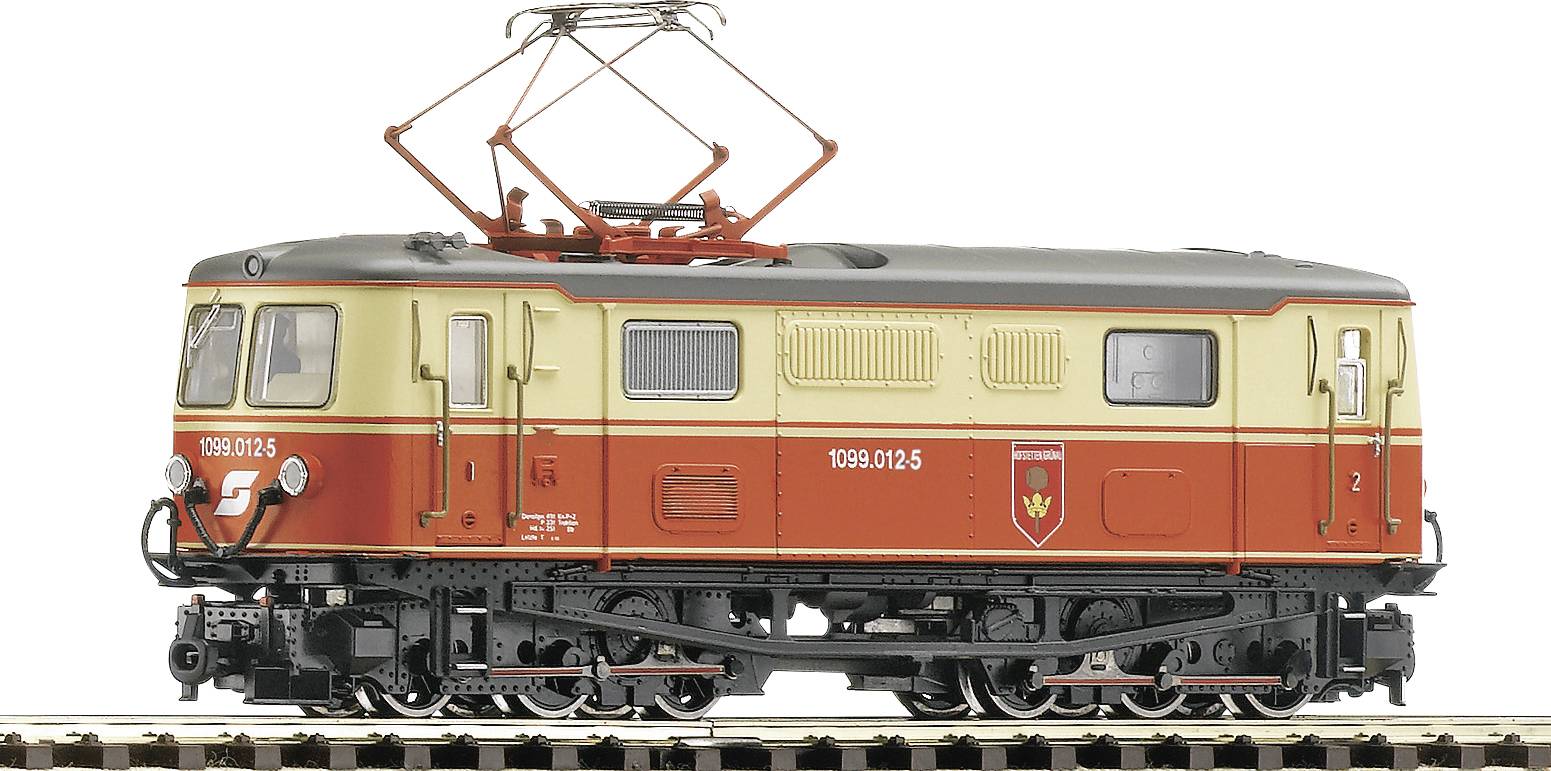 Roco 33256 H0e Elektrolokomotive 1099.012-5 der ÖBB versandkostenfrei ...