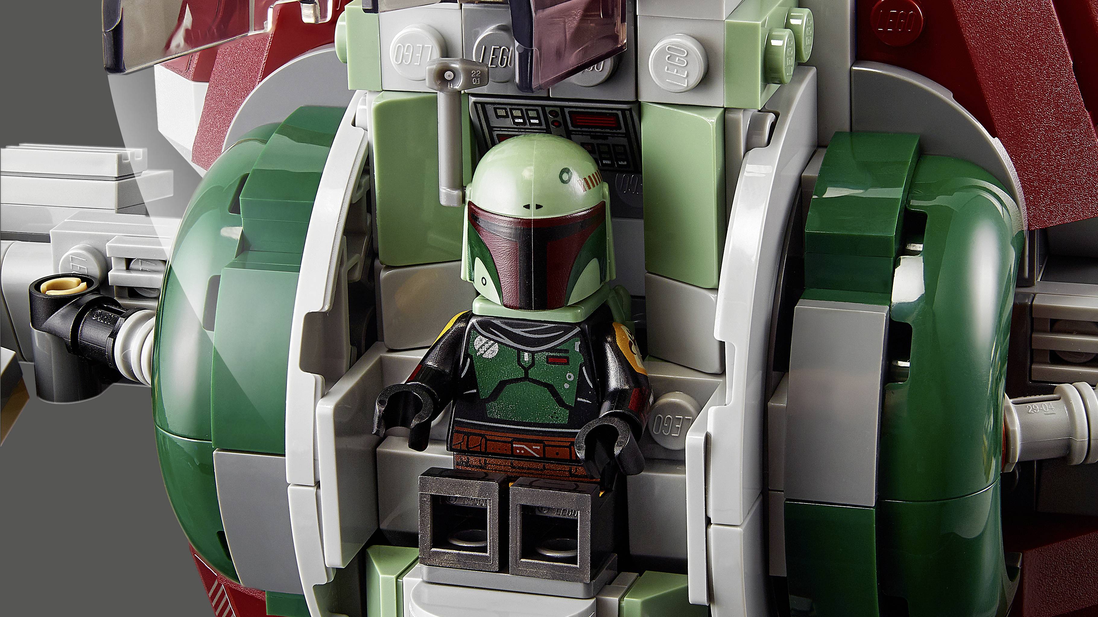 75312 LEGO® STAR WARS™ Boba Fetts Starship™, LEGO STARWARS | digitalo
