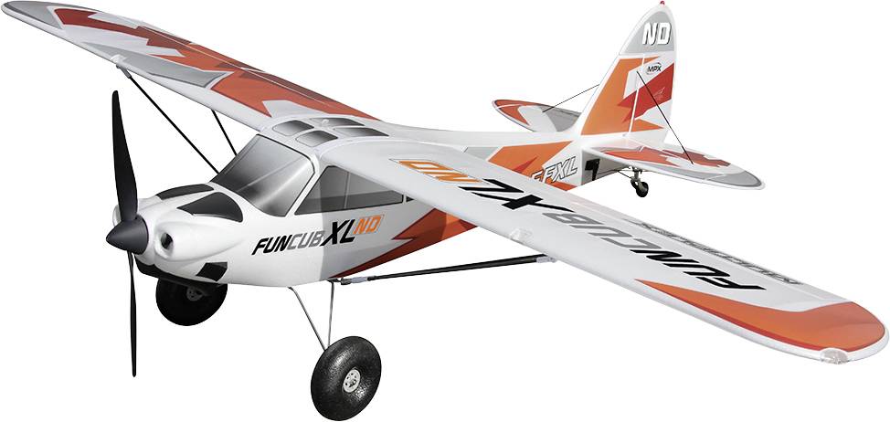 Multiplex FunCub XL ND RR Weiß RC Motorflugmodell RR 1700mm ...