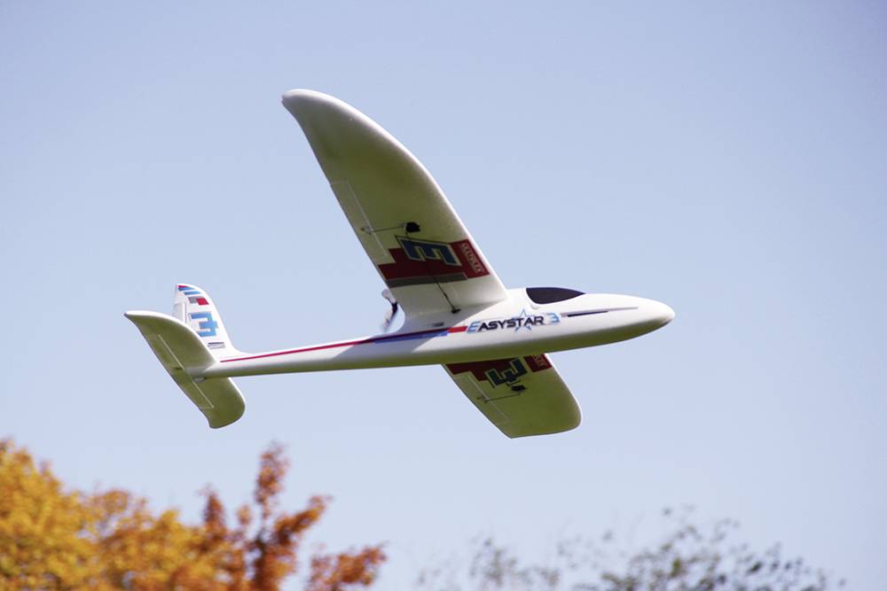 Multiplex BK Easy Star 3 Weiß RC Einsteiger Modellflugzeug Bausatz ...