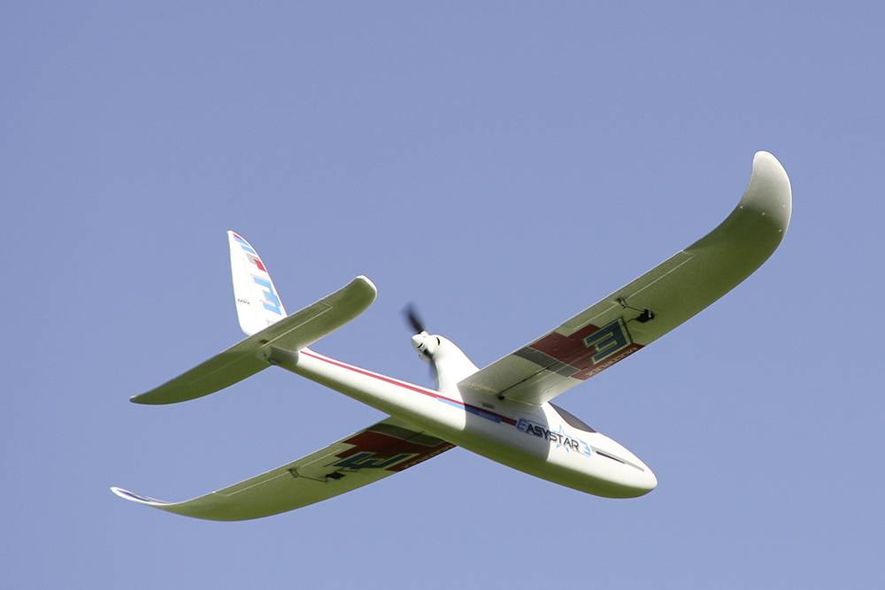 Multiplex RR Easy Star 3 Weiß RC Einsteiger Modellflugzeug RR 1366 mm ...