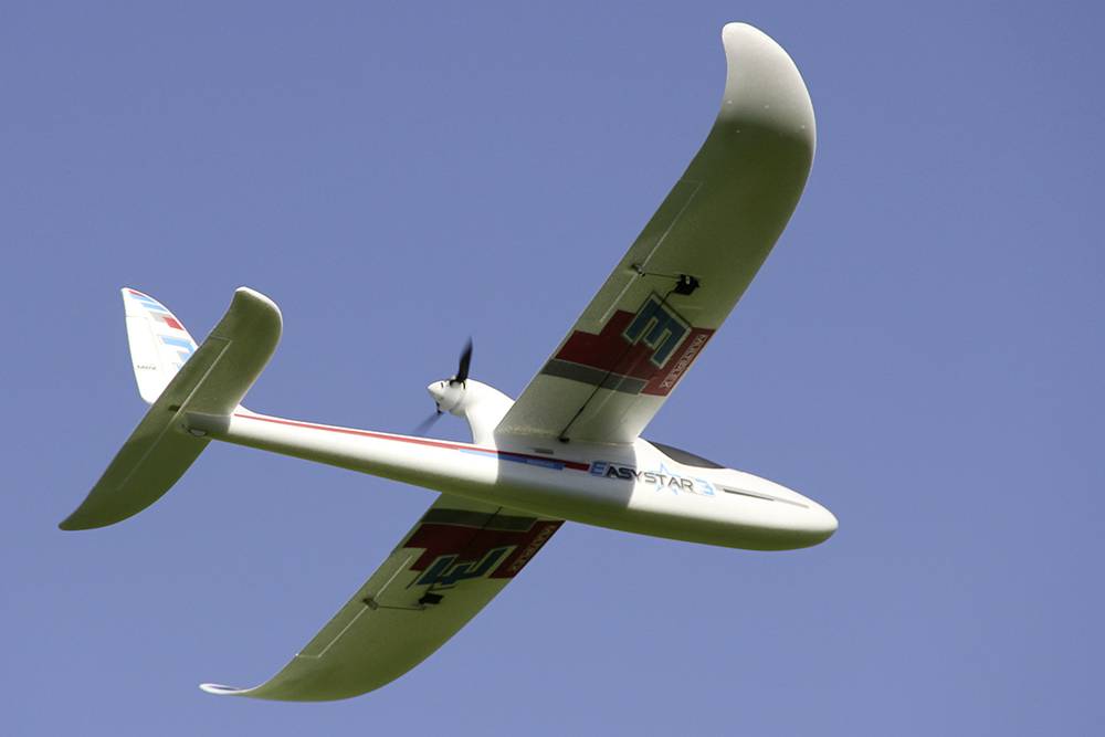 Multiplex RTF Easy Star 3 Mode 1/3 Weiß RC Einsteiger Modellflugzeug ...