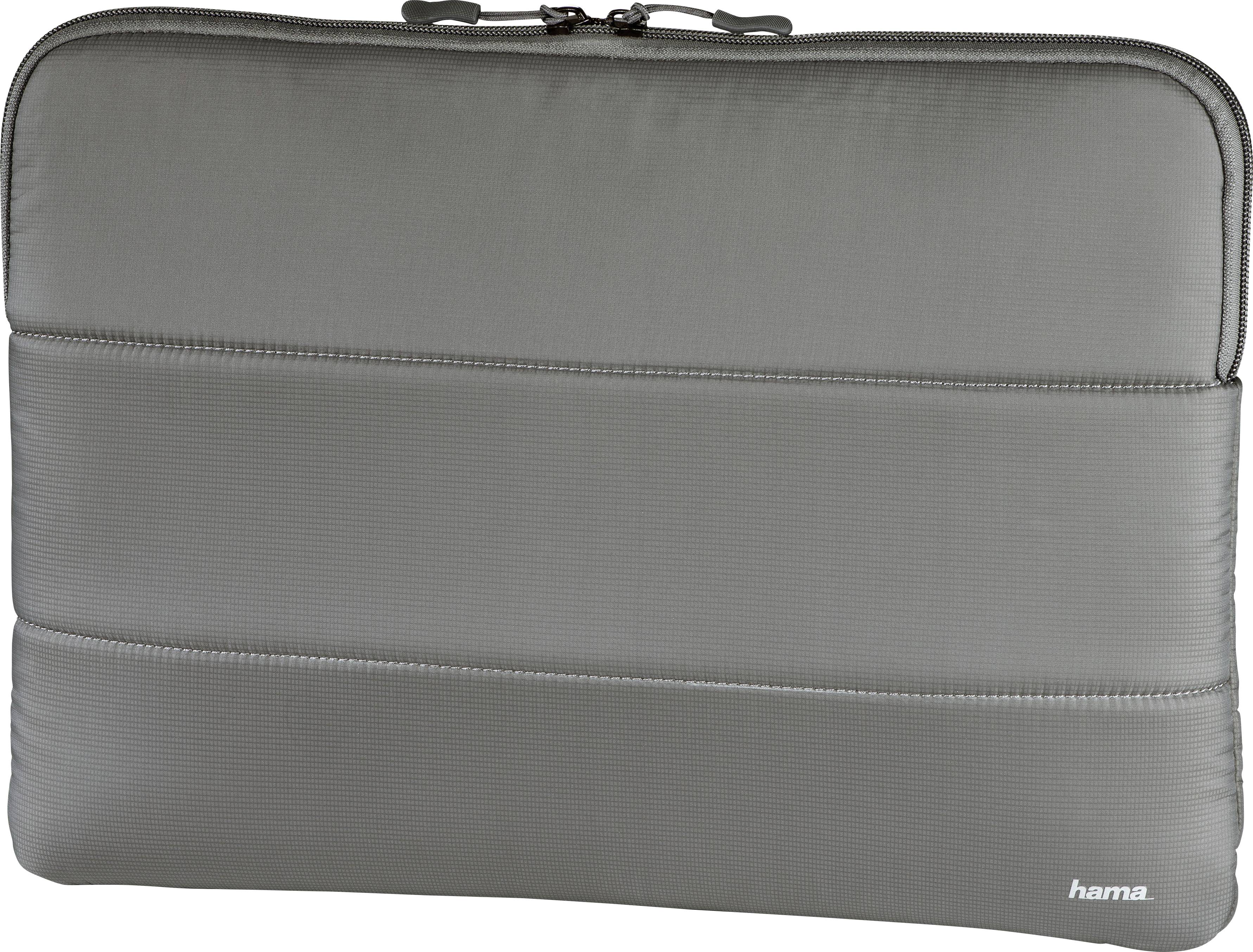 Hama Notebook Hülle NB Sleeve Toronto 13,3" Dunkelgrau Passend für ...