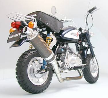 Tamiya 300016030 Honda Monkey 2000 Anniversary Motorradmodell Bausatz 1 ...