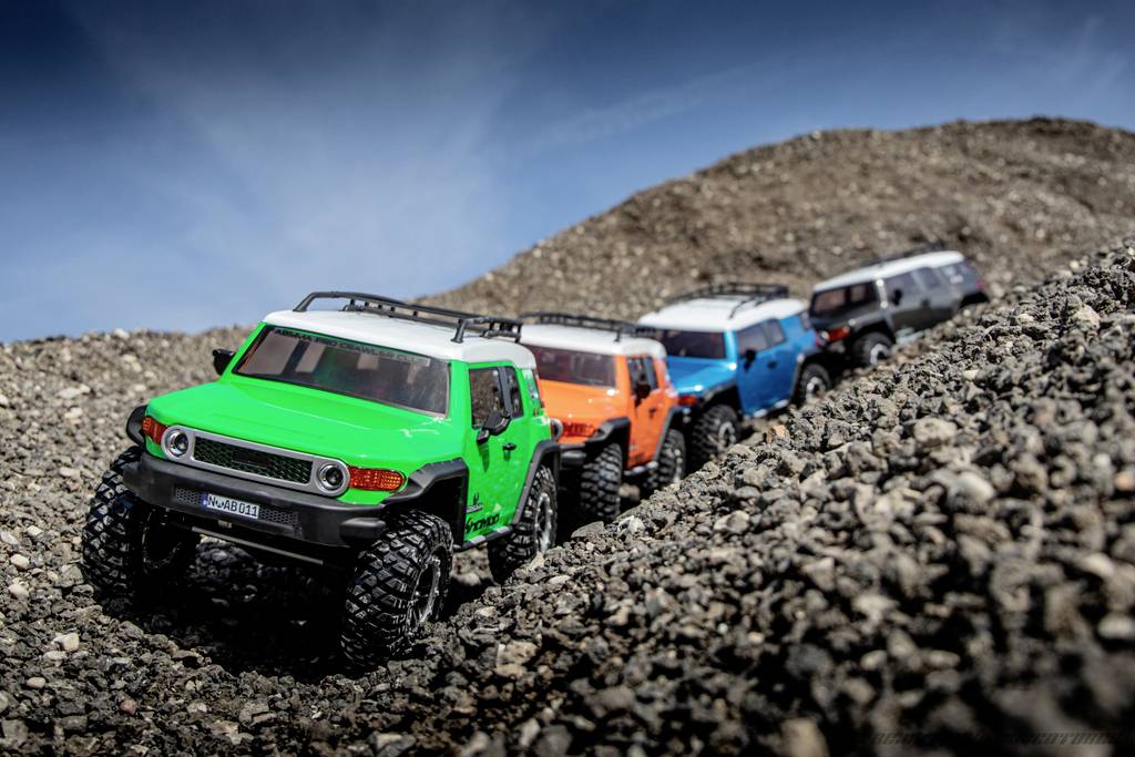 Absima Crawler CR3.4 Khamba Brushed 1:10 RC Modellauto Elektro Crawler ...