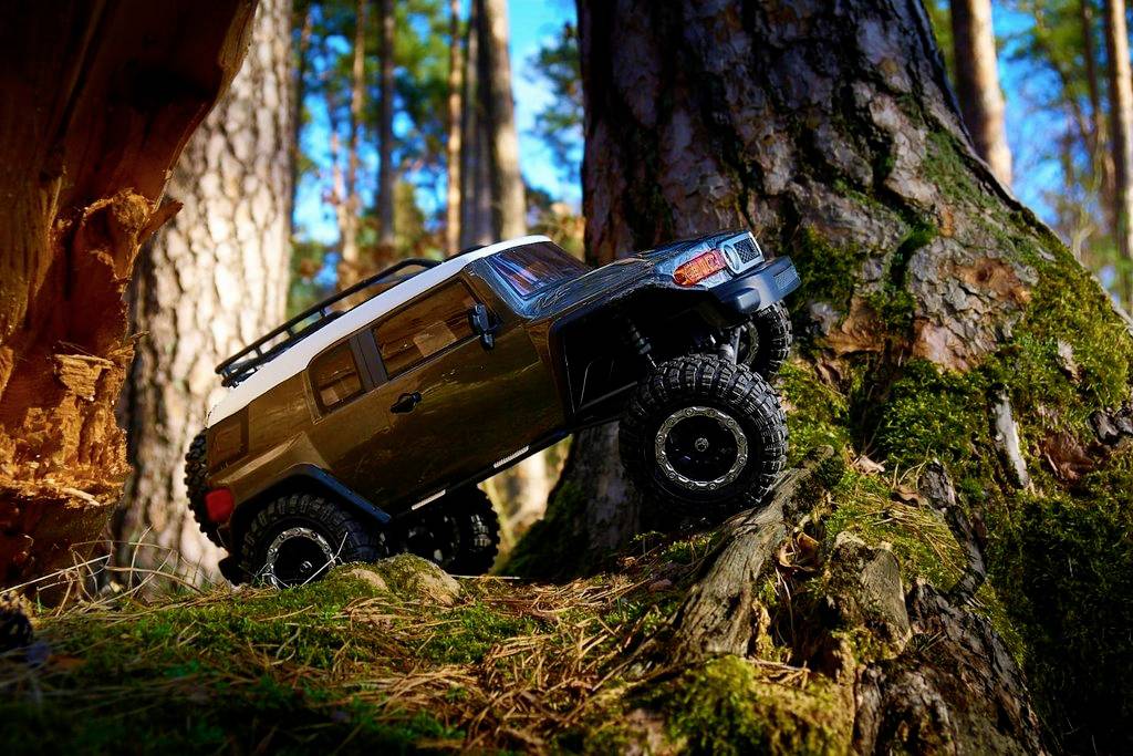 Absima Crawler CR3.4 Khamba Brushed 1:10 RC Modellauto Elektro Crawler ...