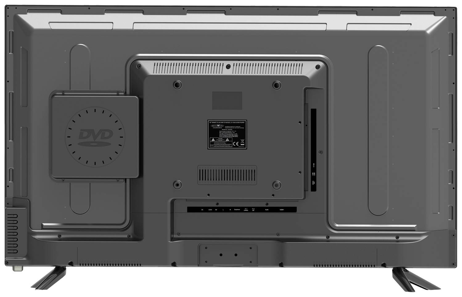 Reflexion LED-TV 100cm 40 Zoll EEK F (A - G) DVB-C, DVB-S2, DVB-T2, DVB ...