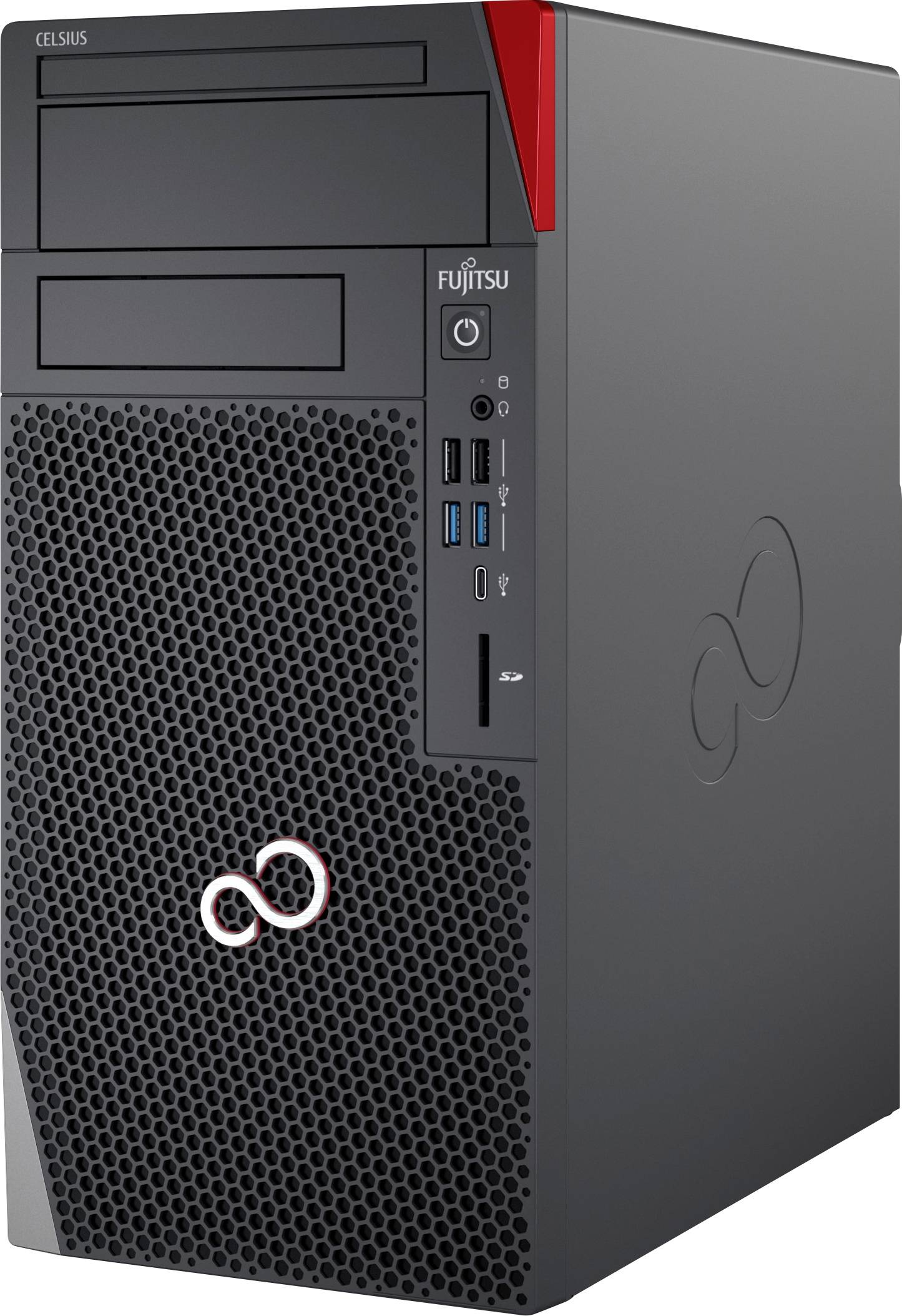 Fujitsu Workstation CELSIUS W5010 Intel® Core™ i7 i7-10700K 2 GB RAM ...