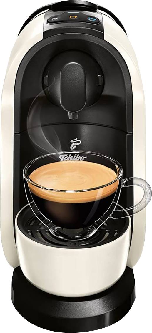 Tchibo Cafissimo Pure white 4006083265295 Kapselmaschine Weiß | voelkner