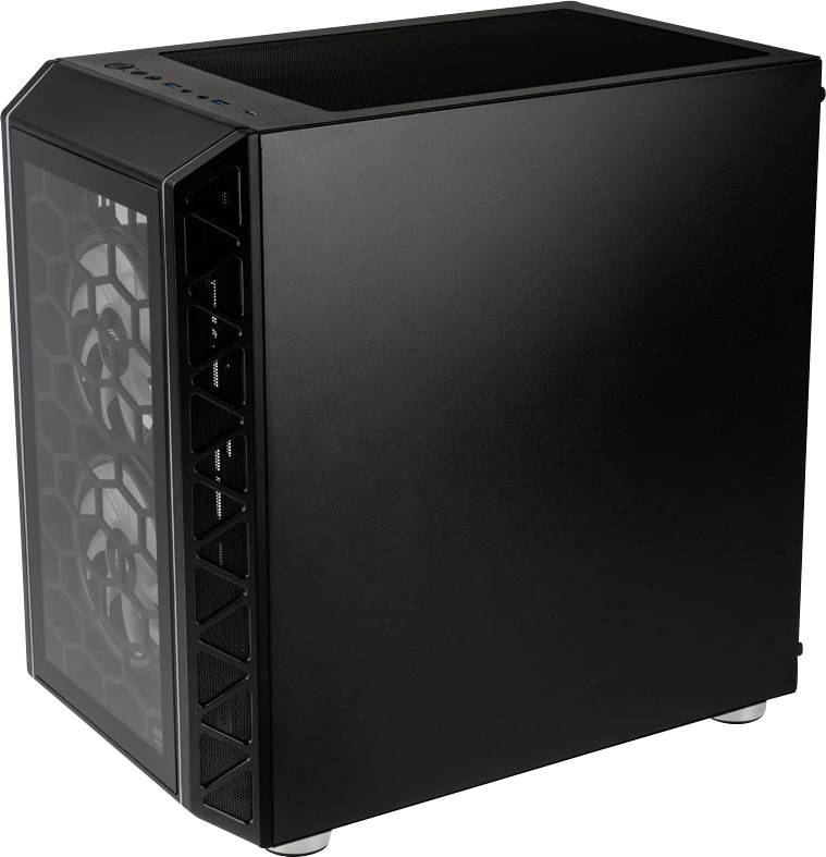 Kolink CITADEL GLASS SE Micro-Tower Gaming-Gehäuse, Gehäuse Schwarz ...