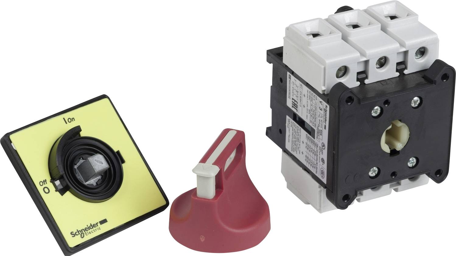 Schneider Electric VCF3 Not-Aus-Schalter 690V 41.5A 3 Schließer IP20 ...