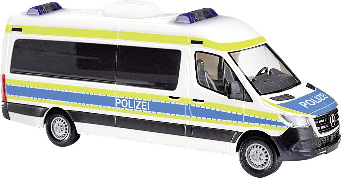 Busch 52609 H0 Mercedes Benz Sprinter Polizei NRW | SMDV