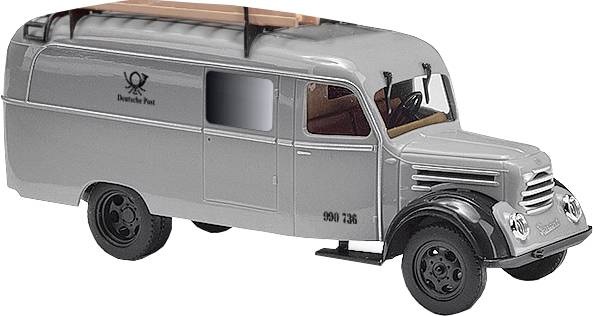 Busch 51804 H0 Robur Garant K 30 Kastenwagen Deutsche Post | SMDV