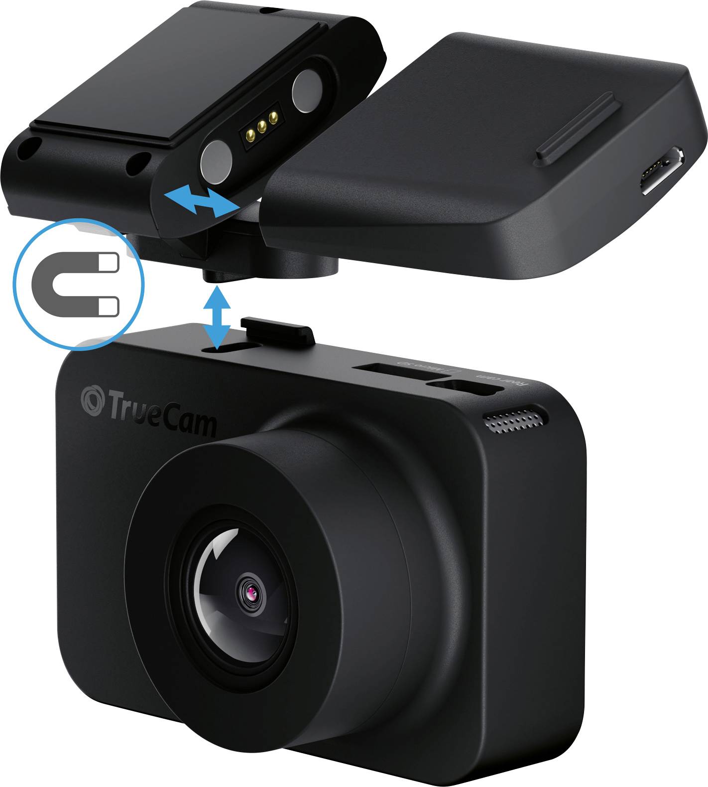 TrueCam M9 Dashcam mit GPS GPS mit Radarerkennung, WLAN, WDR ...