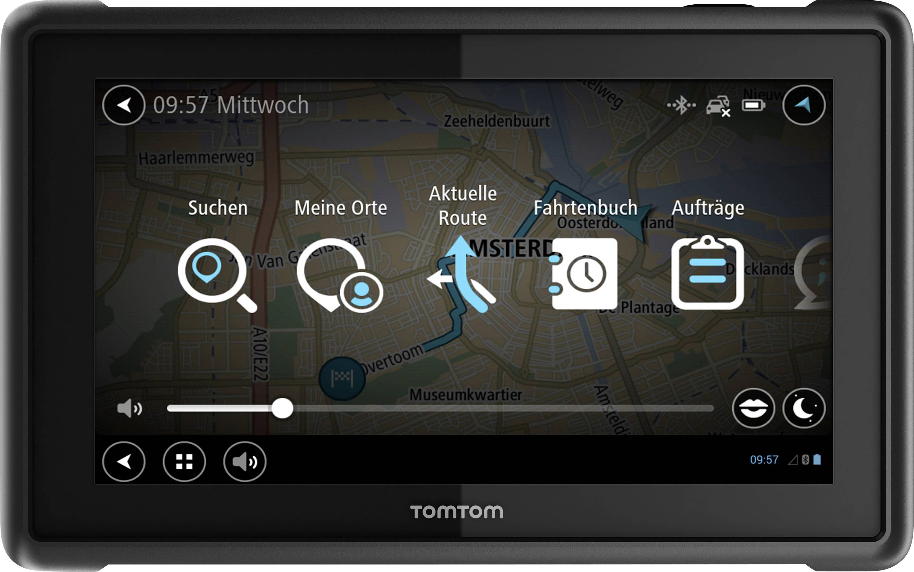 TomTom PRO 8275 EU 45 TRUCK Bundle Navi 17.7cm 7 Zoll Europa ...