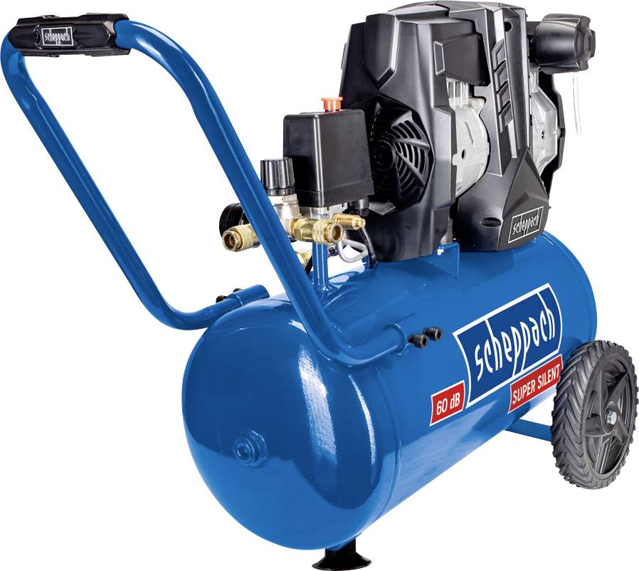 Scheppach Druckluft-Kompressor HC25Si 24l 8 bar versandkostenfrei ...