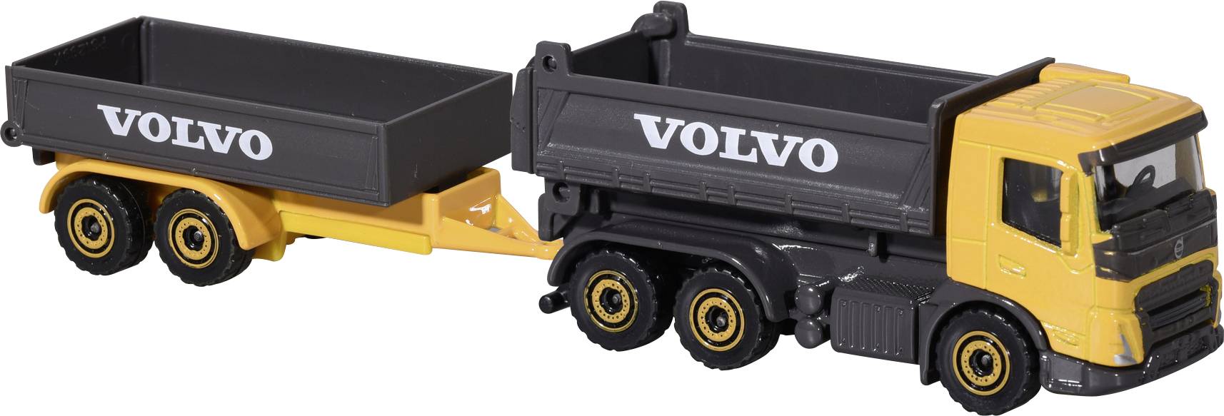 Majorette Creatix Construction + 5 Volvo vehicles Modellauto ...