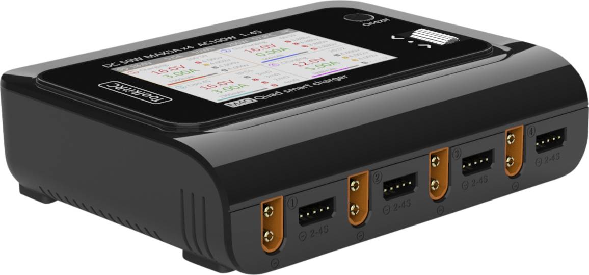 Toolkit RC Modellbau-Ladegerät 5A LiHV, LiIon, LiFePO, LiPo, NiMH, Blei ...