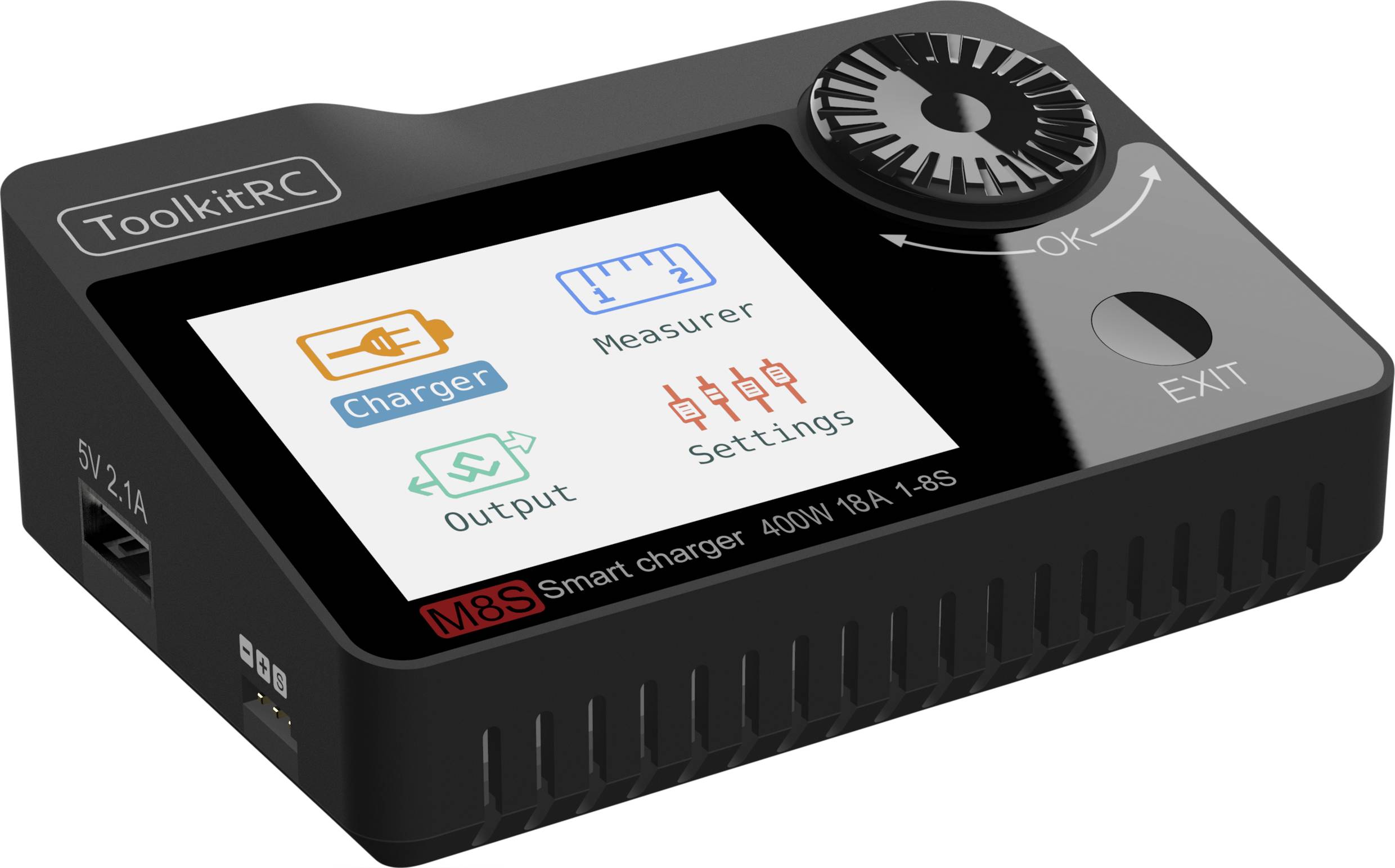 Toolkit RC Modellbau-Ladegerät 18A LiPo, LiIon, LiFePO, LiHV | voelkner