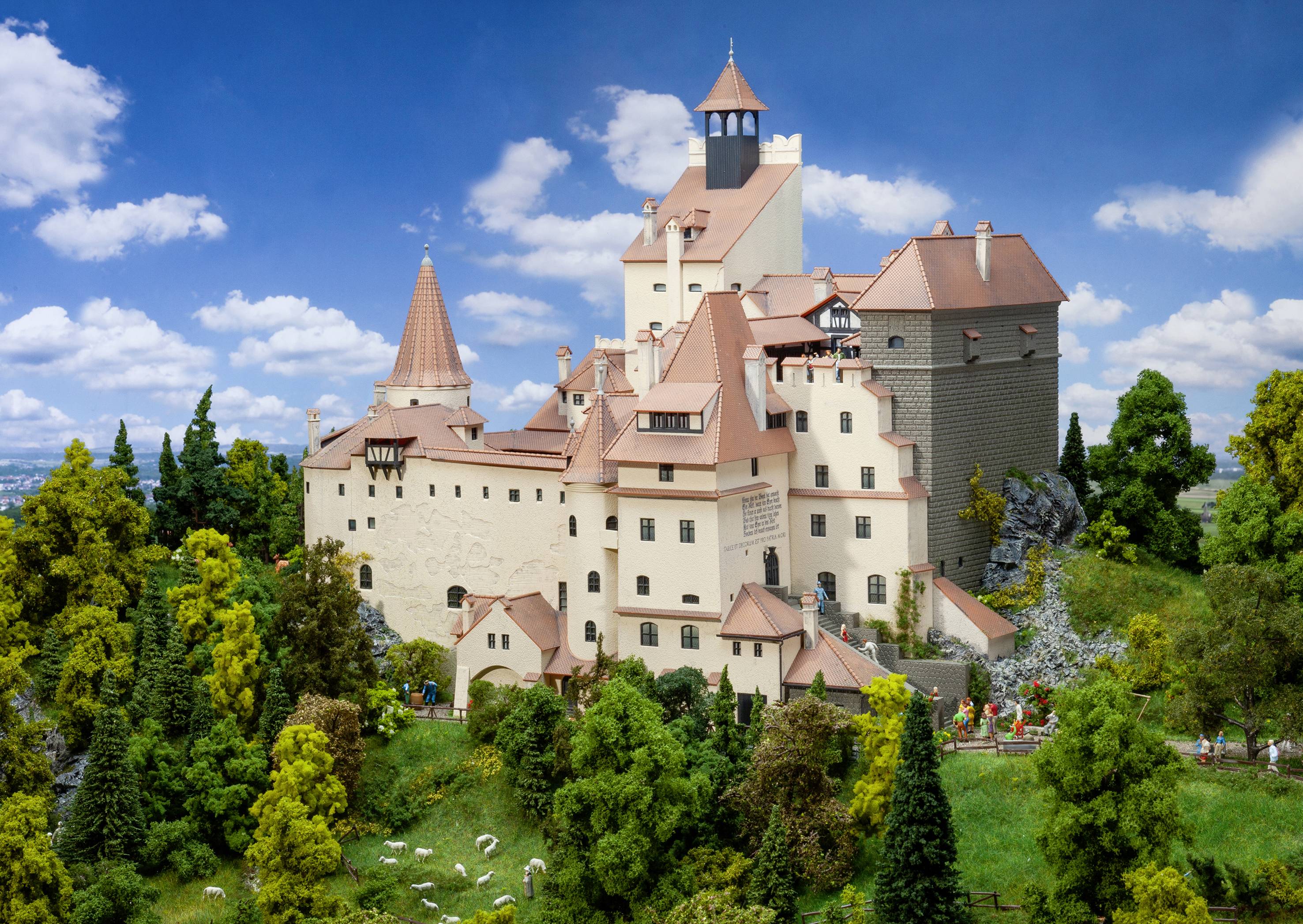 Faller 130820 H0 Schloss Bran versandkostenfrei | SMDV