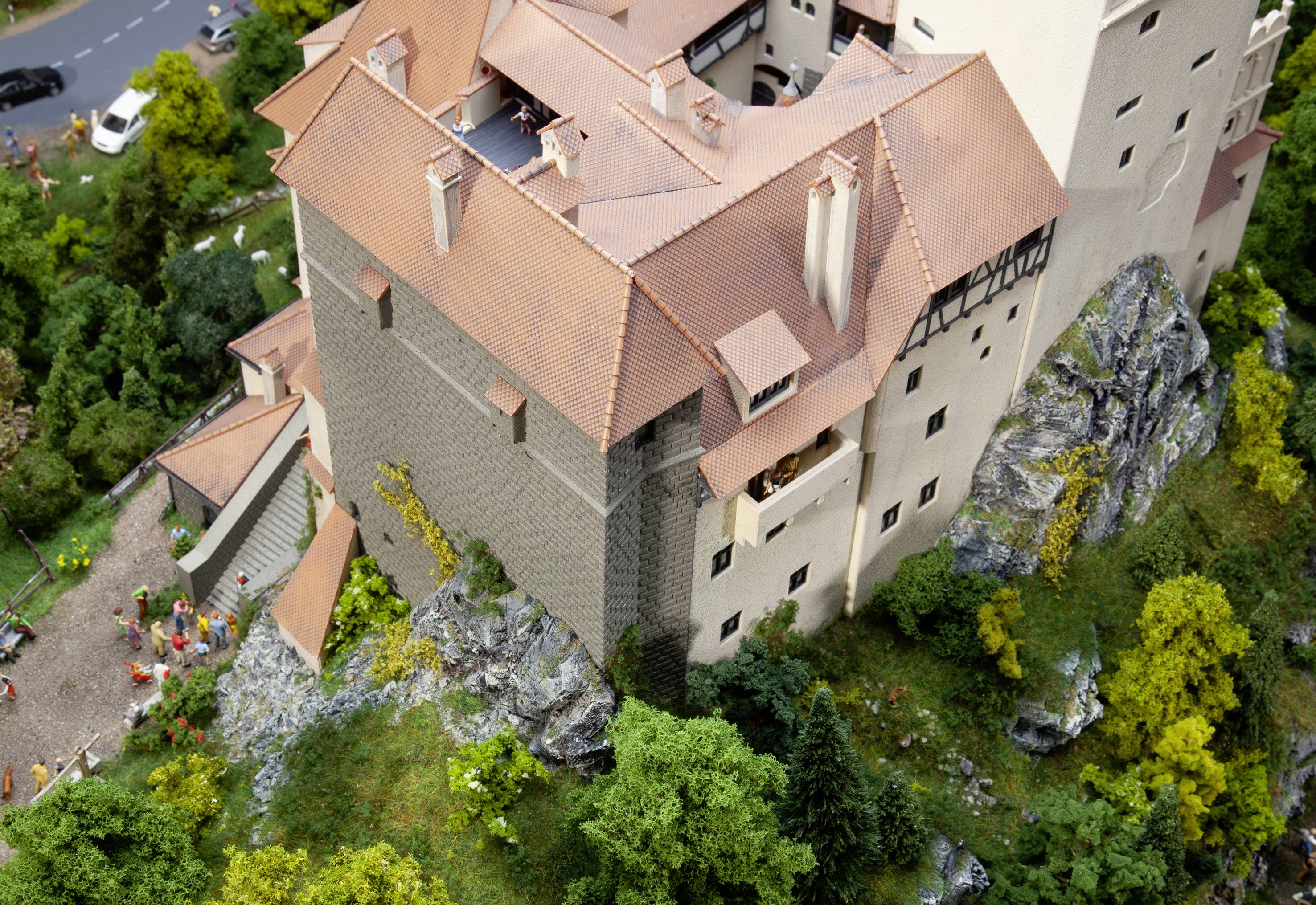 Faller 130820 H0 Schloss Bran versandkostenfrei | SMDV