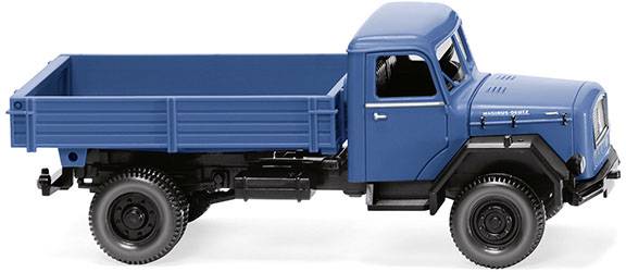 Wiking 042499 H0 Magirus Deutz Pritschenkipper | SMDV