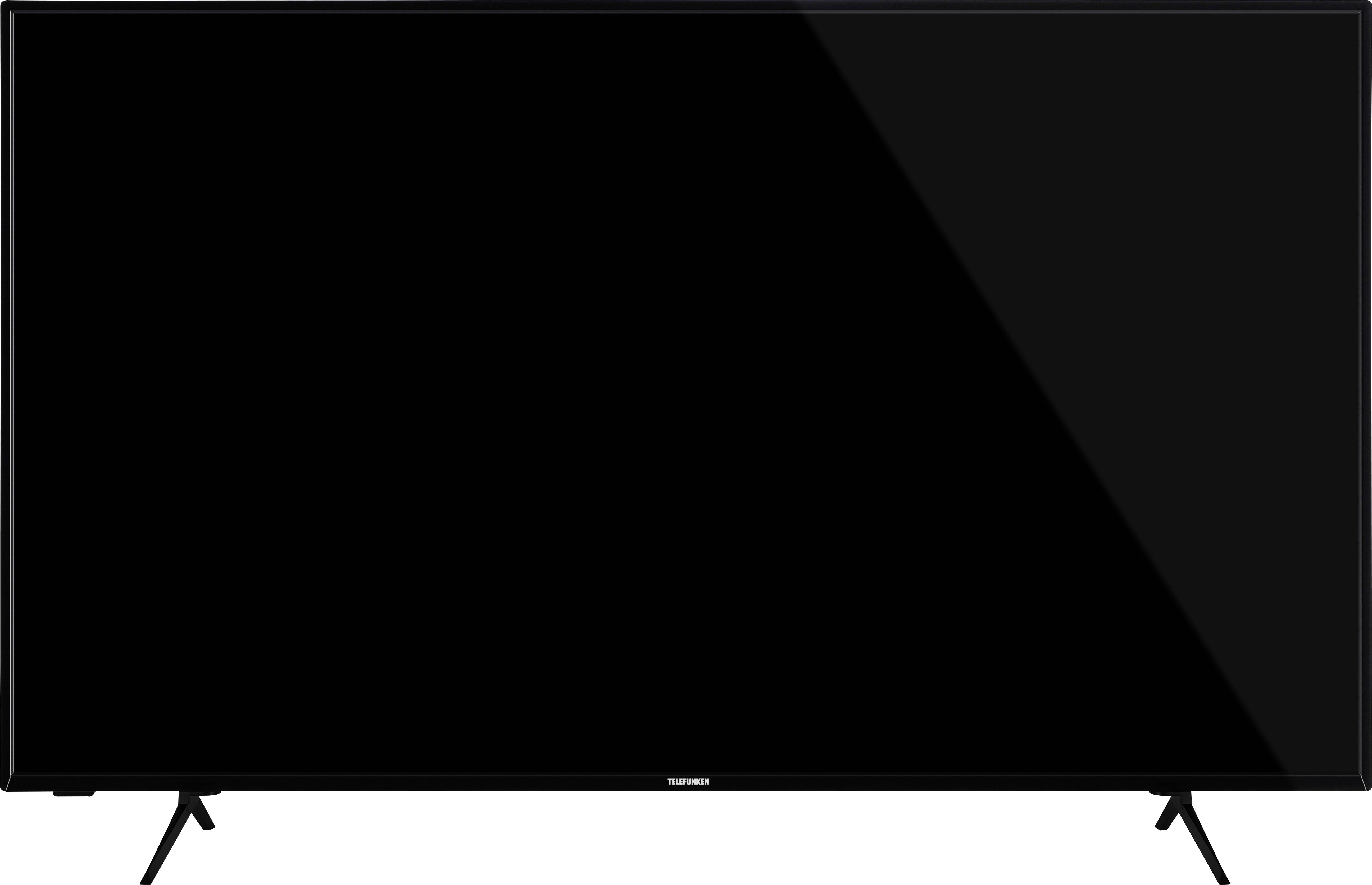 Telefunken D55U551N1CWI LED-TV 139 cm 55 Zoll EEK G (A - G) DVB-T2, DVB ...